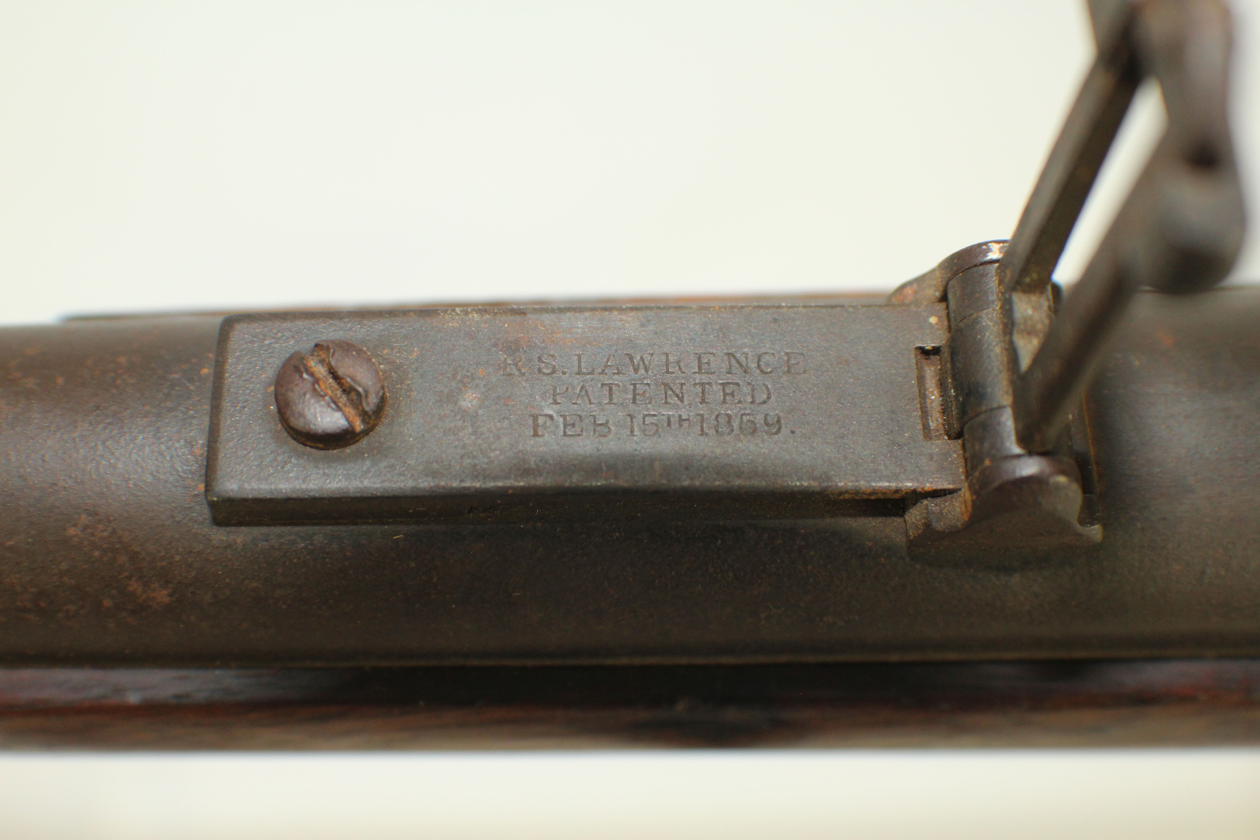 Antique Civil War Sharps New Model 1863 10th Cavalry Carbine 008 ...