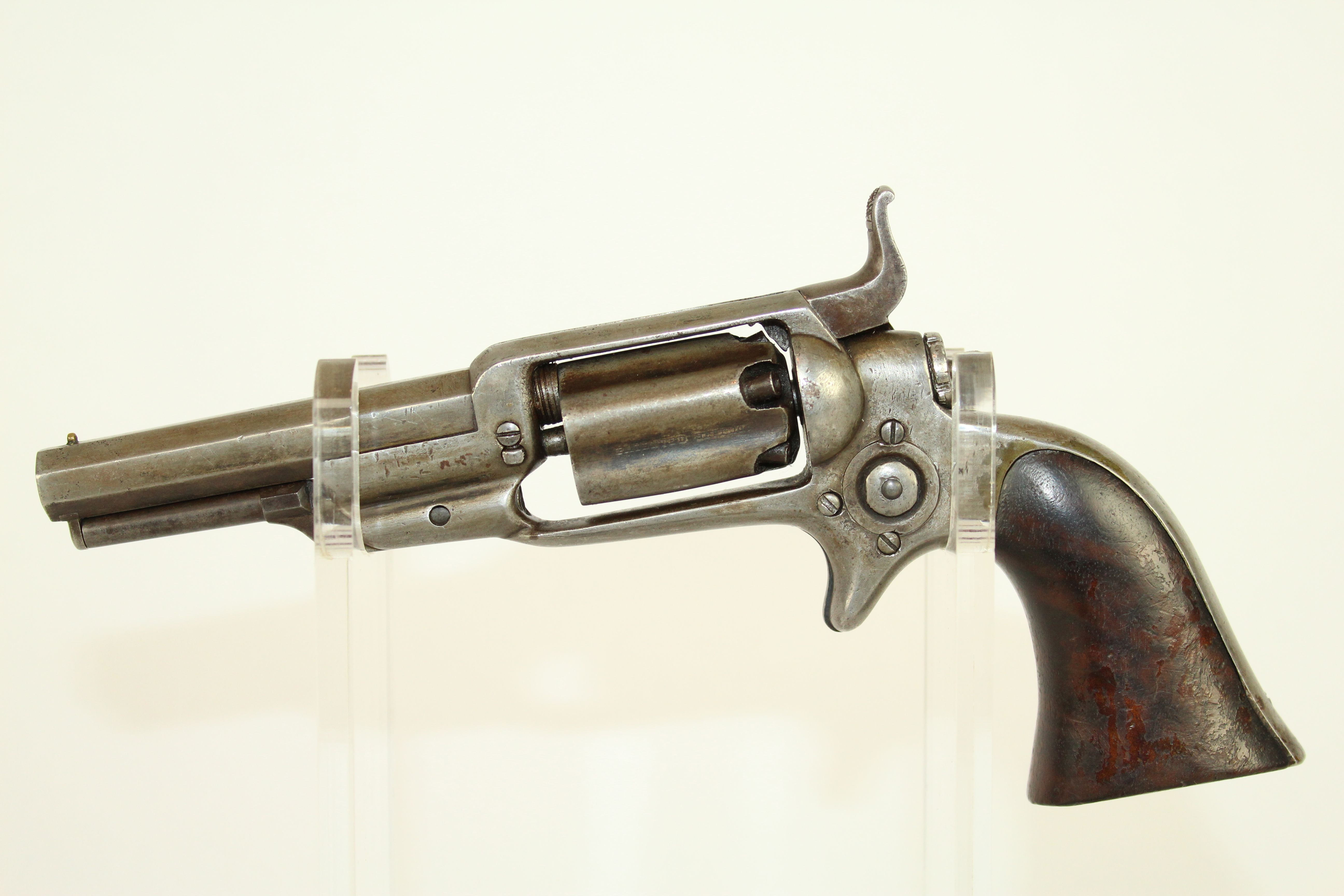 Antique Colt 1855 Root Revolver 001 | Ancestry Guns