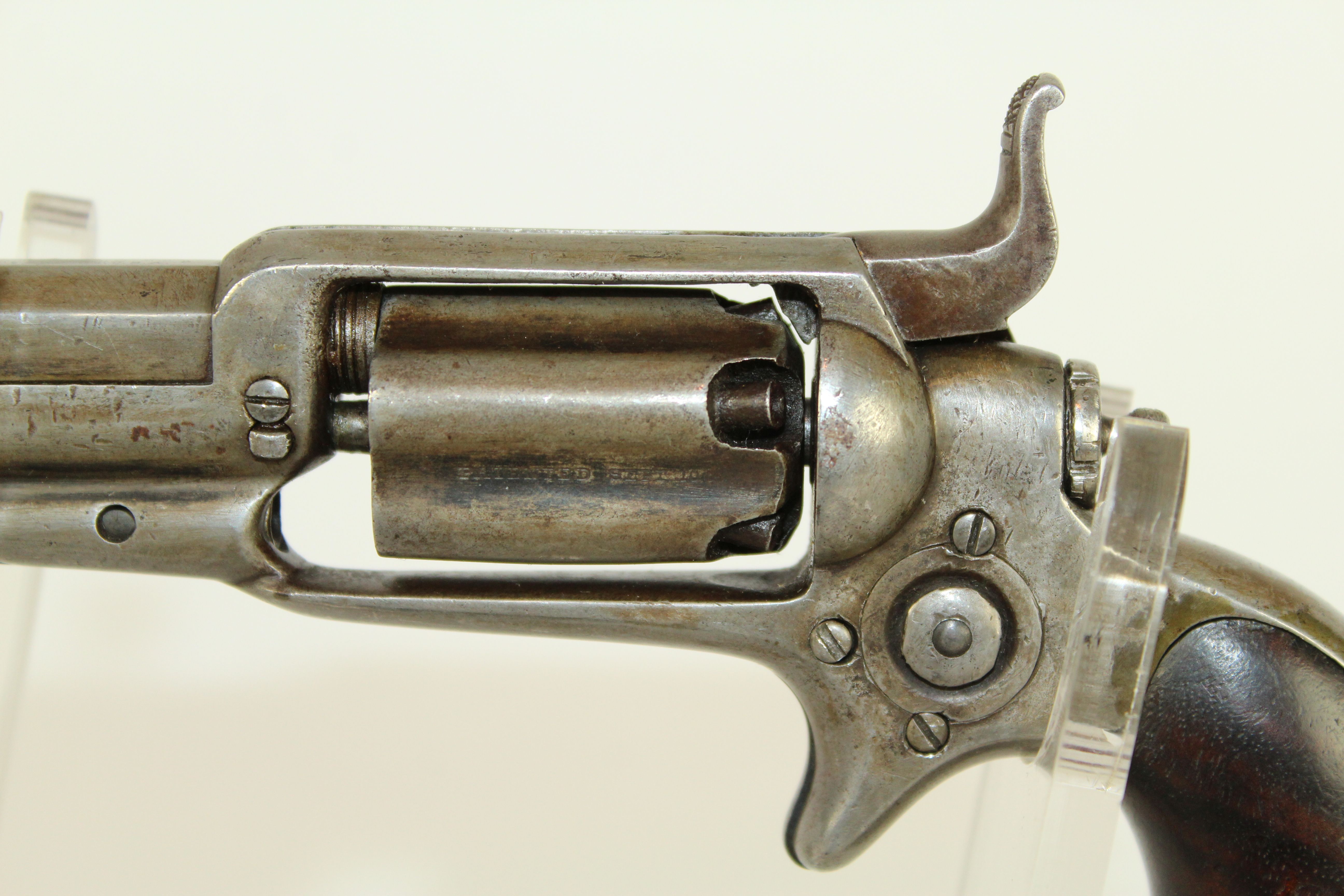 Antique Colt 1855 Root Revolver 002 | Ancestry Guns
