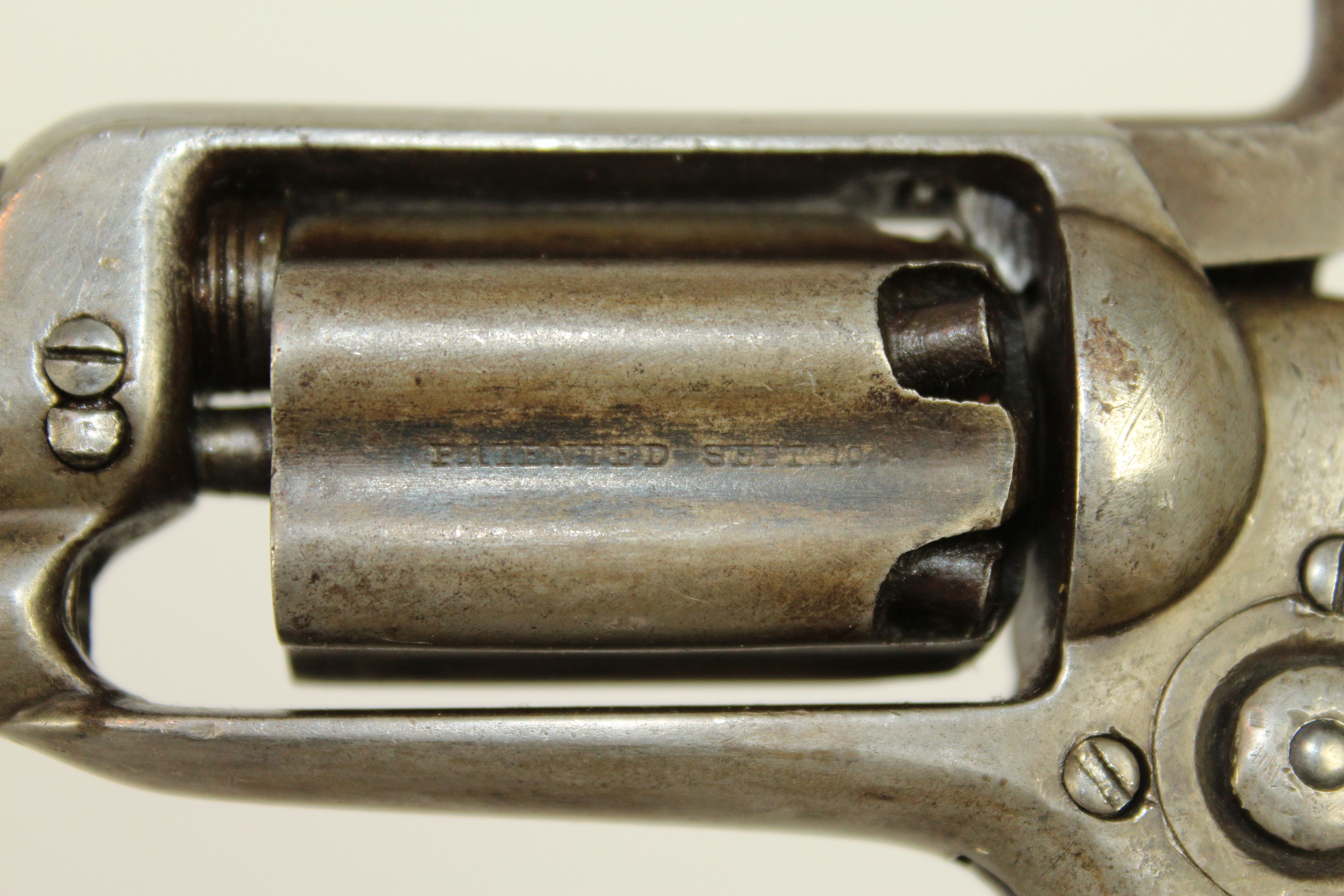 Antique Colt 1855 Root Revolver 005 | Ancestry Guns