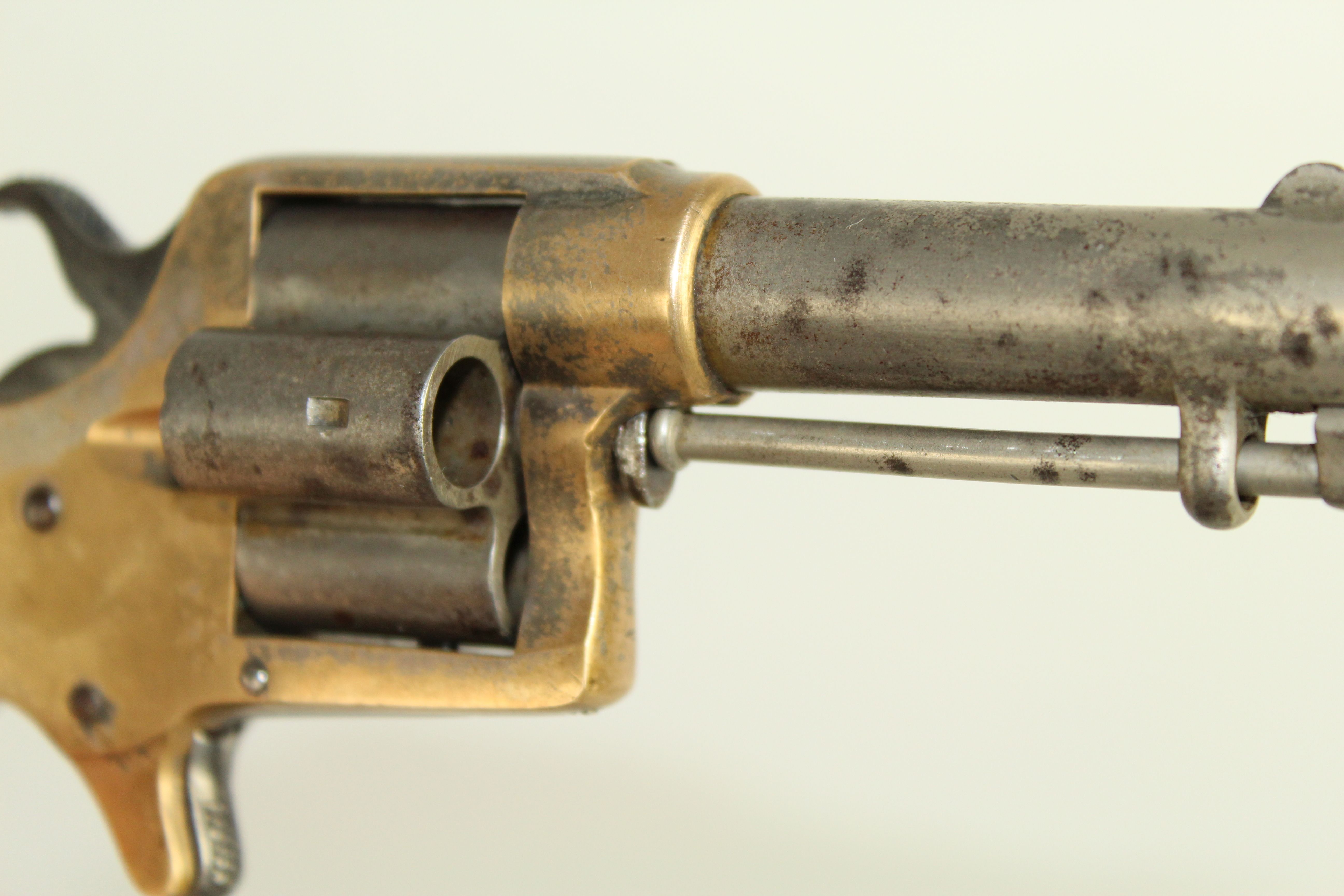 Antique Colt House Cloverleaf Jim Fisk Revolver 003 | Ancestry Guns