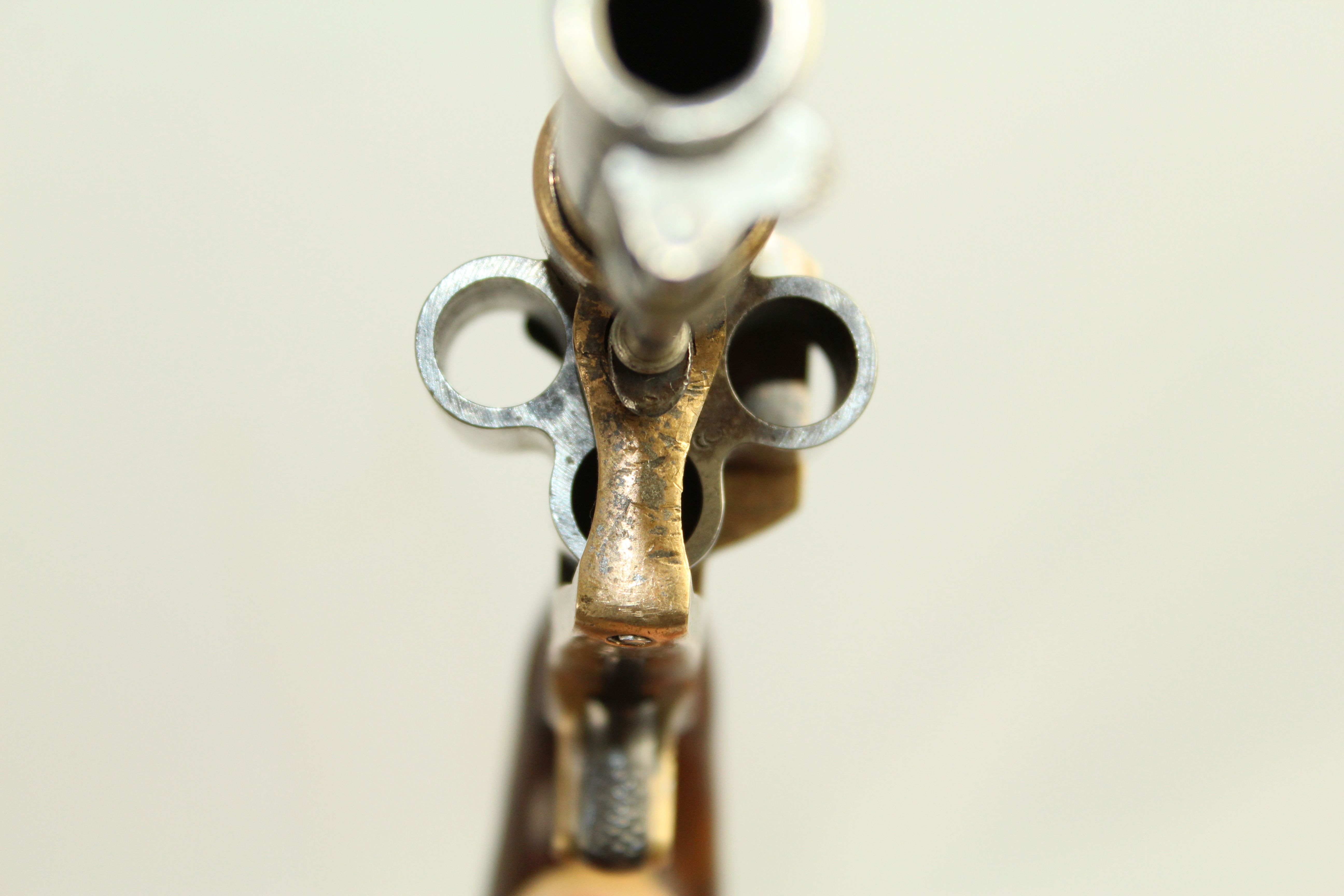 Antique Colt House Cloverleaf Jim Fisk Revolver 005 | Ancestry Guns