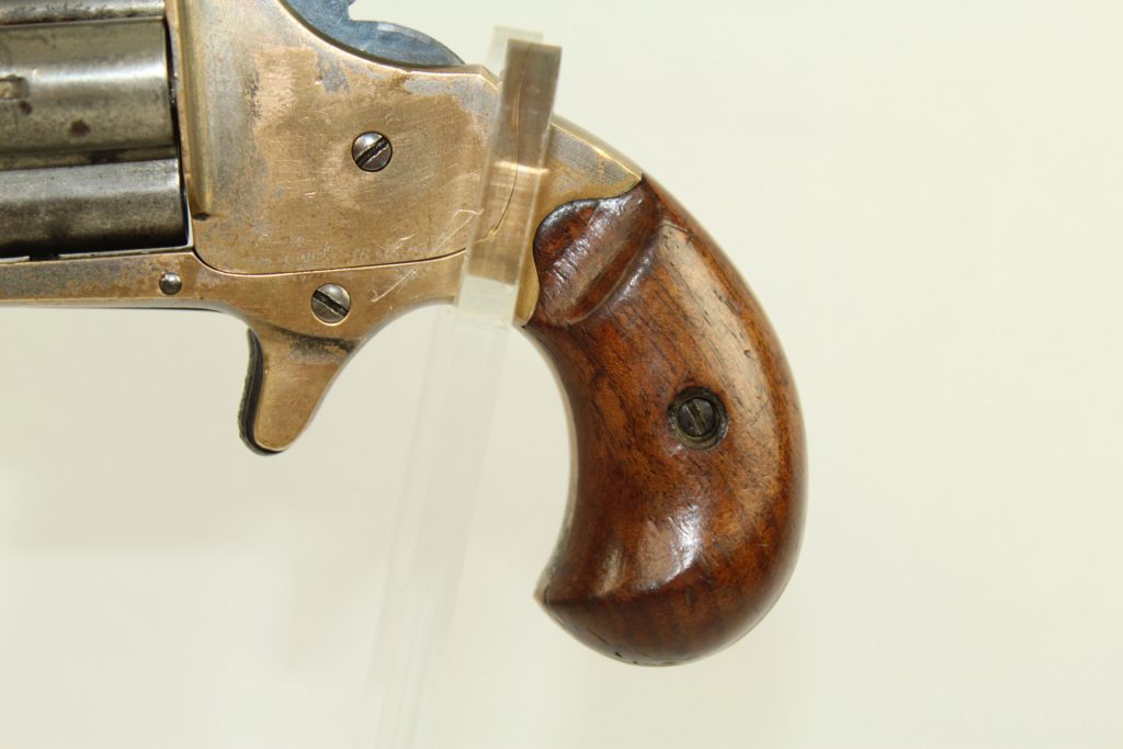 Antique Colt House Cloverleaf Jim Fisk Revolver 018 | Ancestry Guns