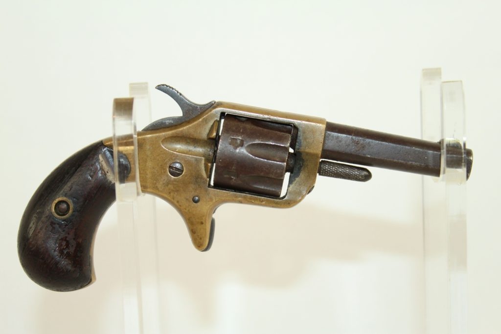 Antique Colt New Line 22 Revolver 006 | Ancestry Guns