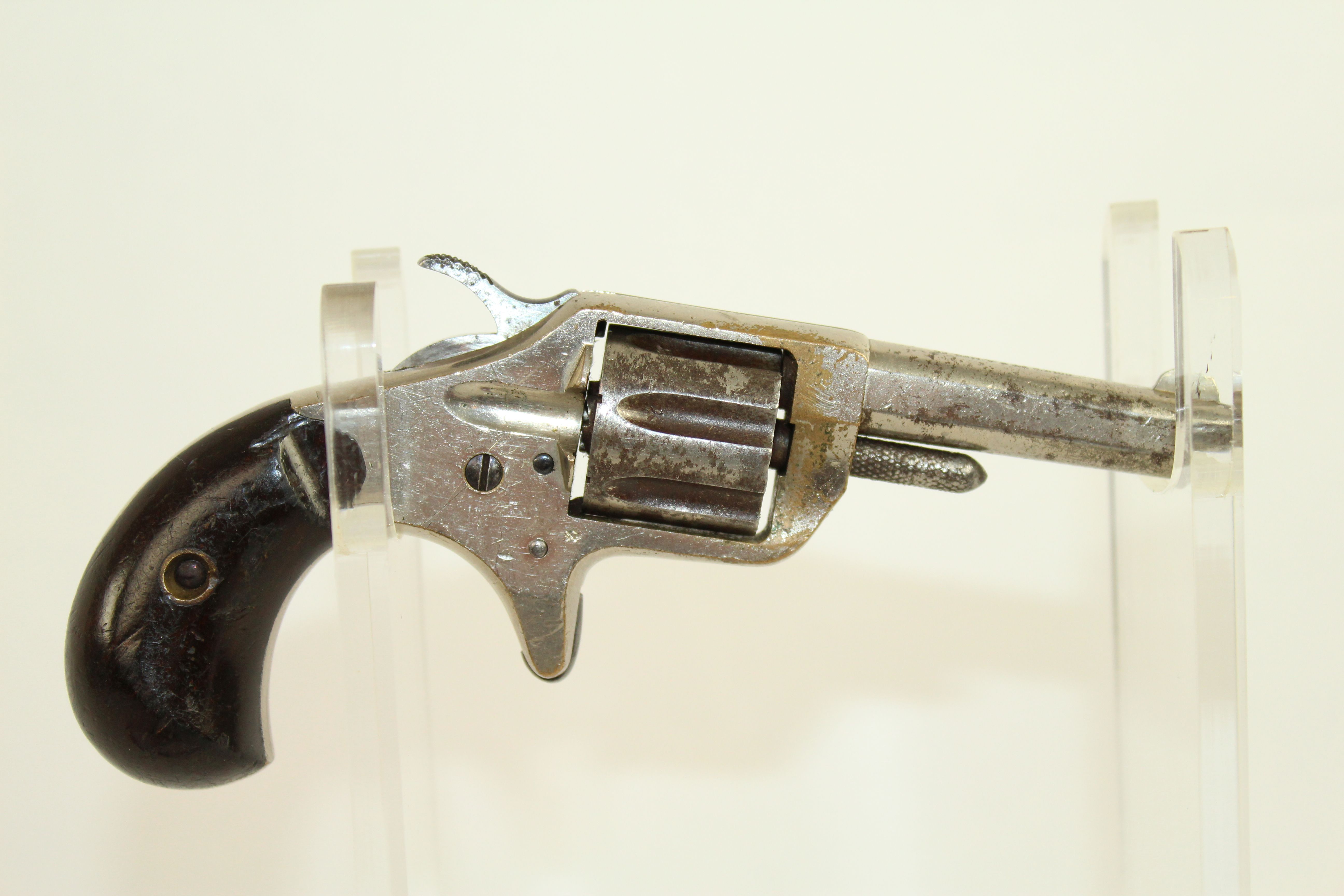 Antique Colt New Line 22 Revolver 007 | Ancestry Guns