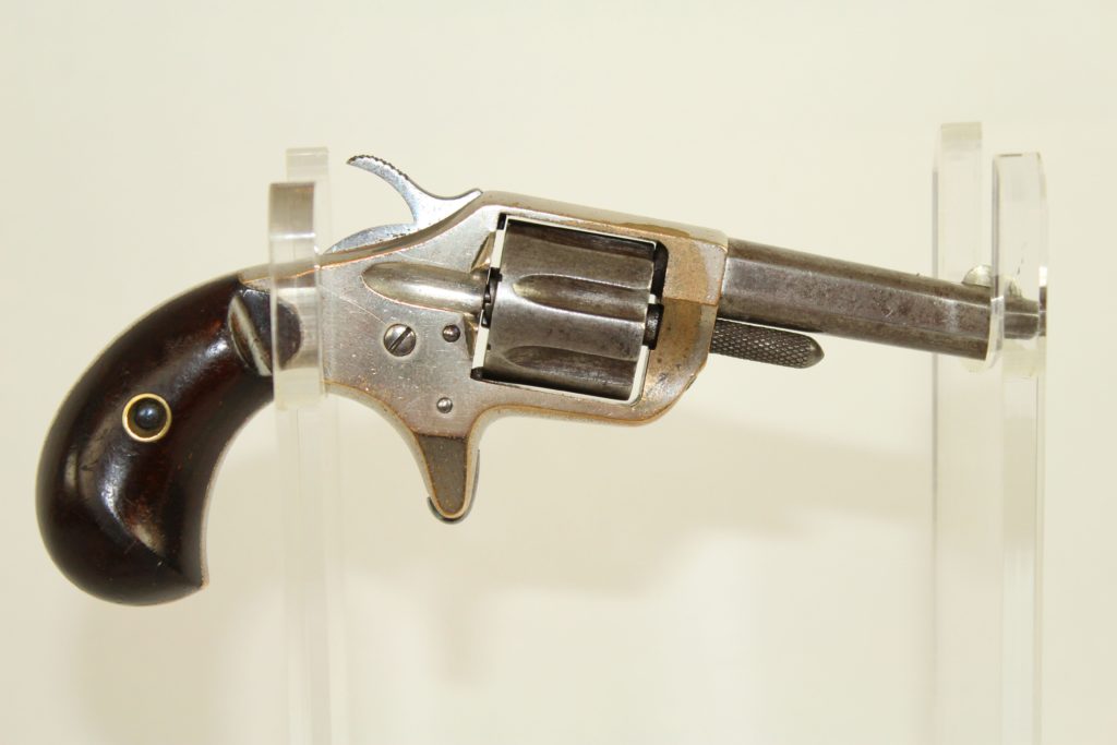 Antique Colt New Line 22 Revolver 007 | Ancestry Guns