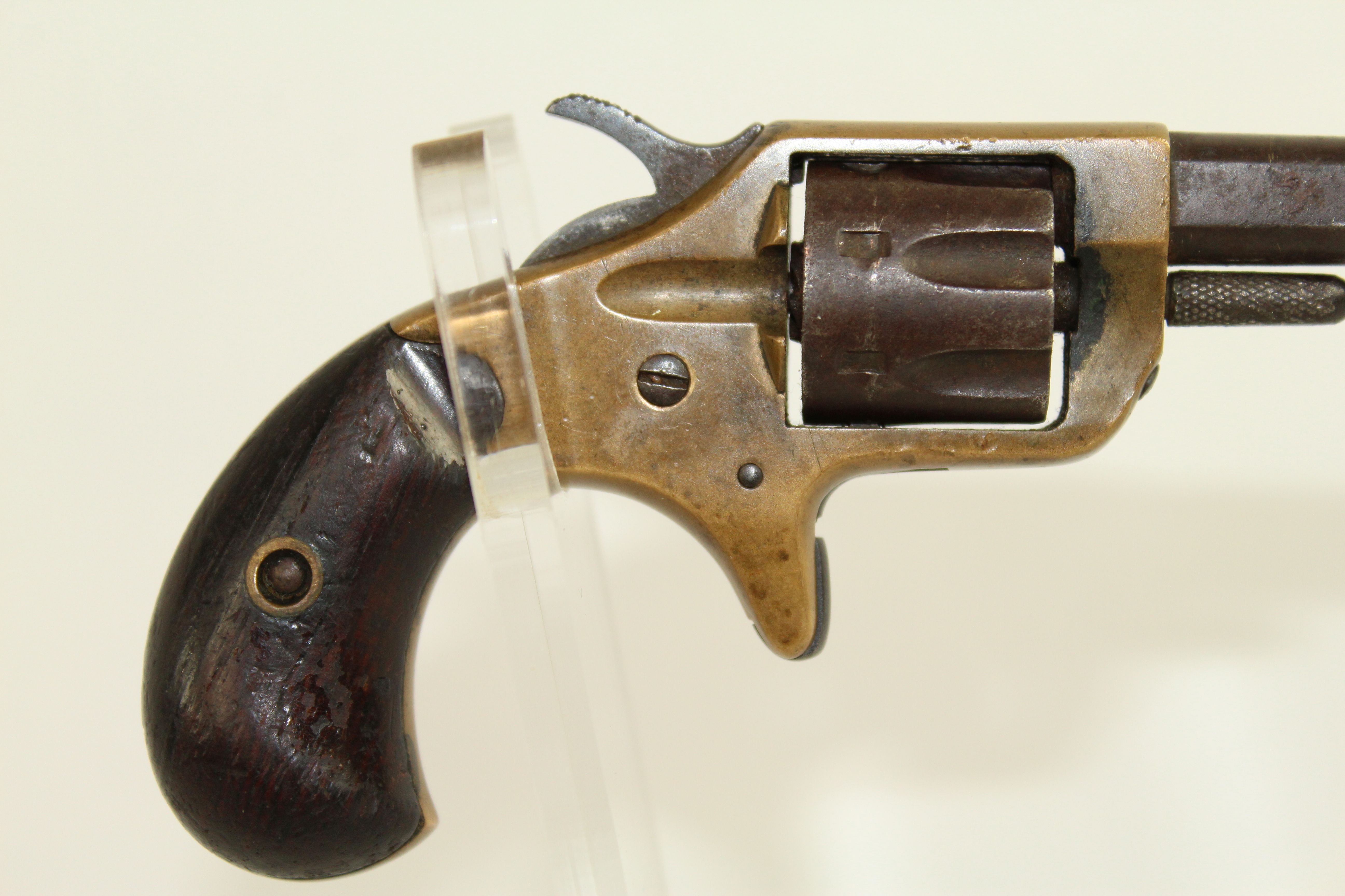 Antique Colt New Line 22 Revolver 007 | Ancestry Guns