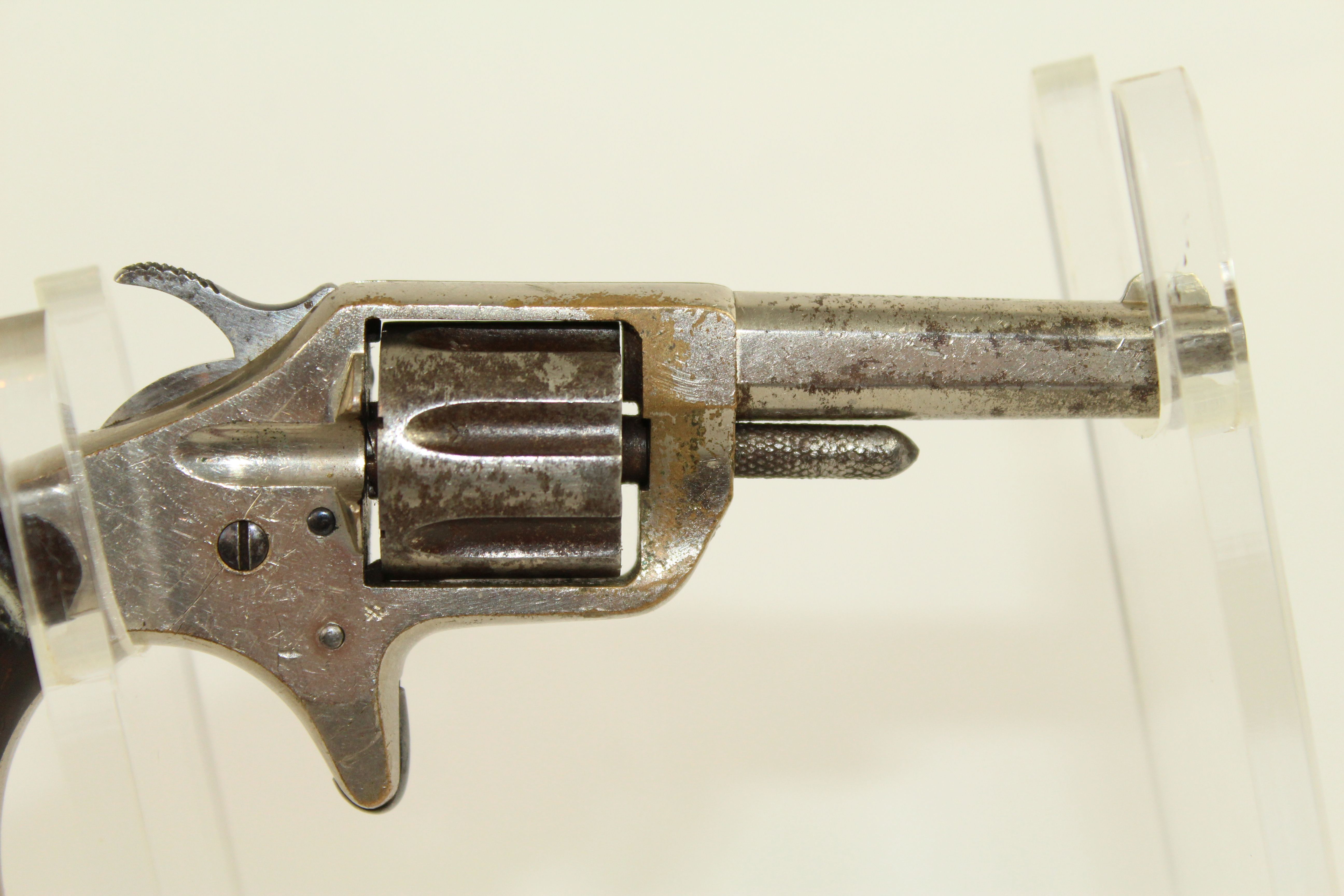 Antique Colt New Line 22 Revolver 009 | Ancestry Guns