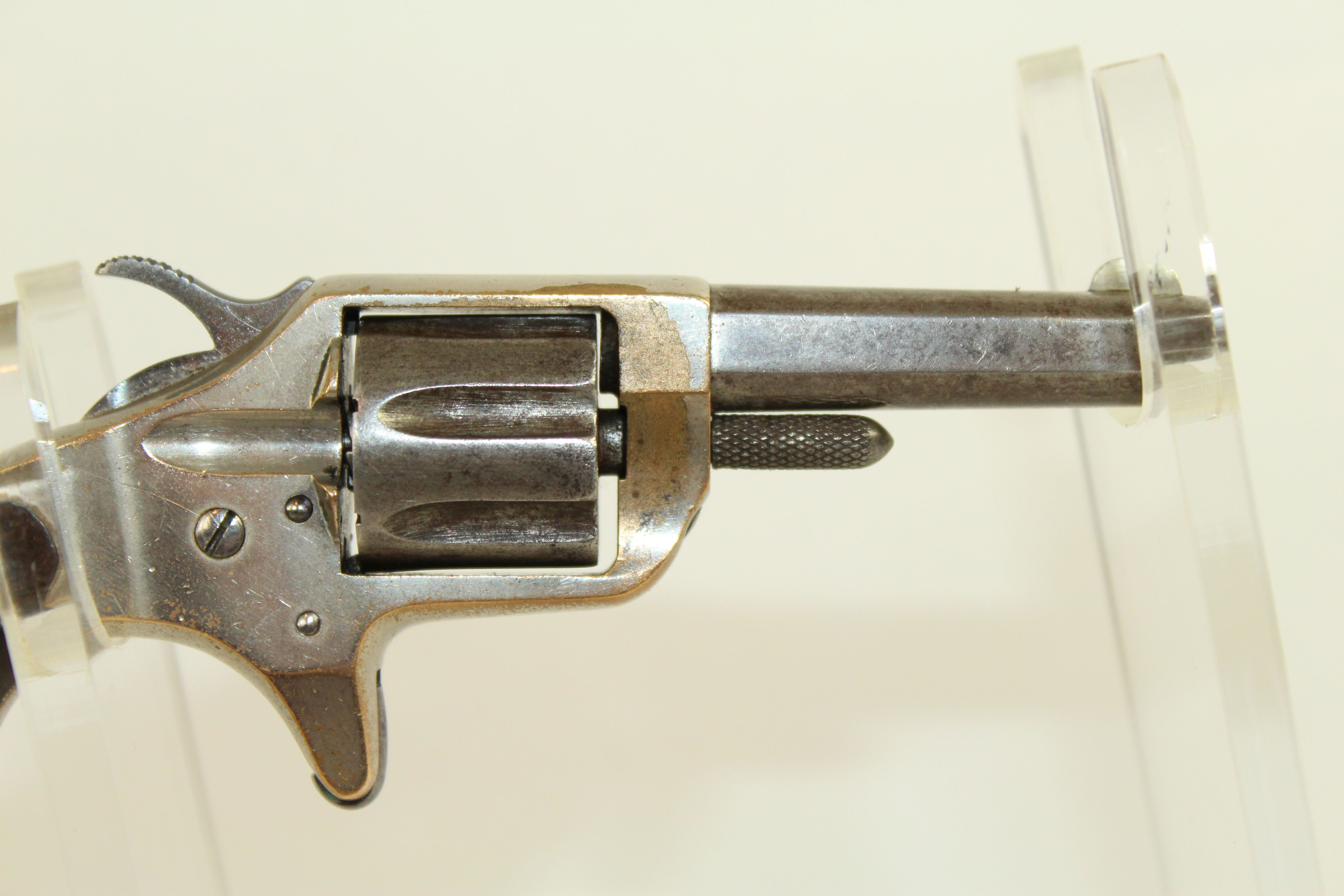 Antique Colt New Line 22 Revolver 009 | Ancestry Guns