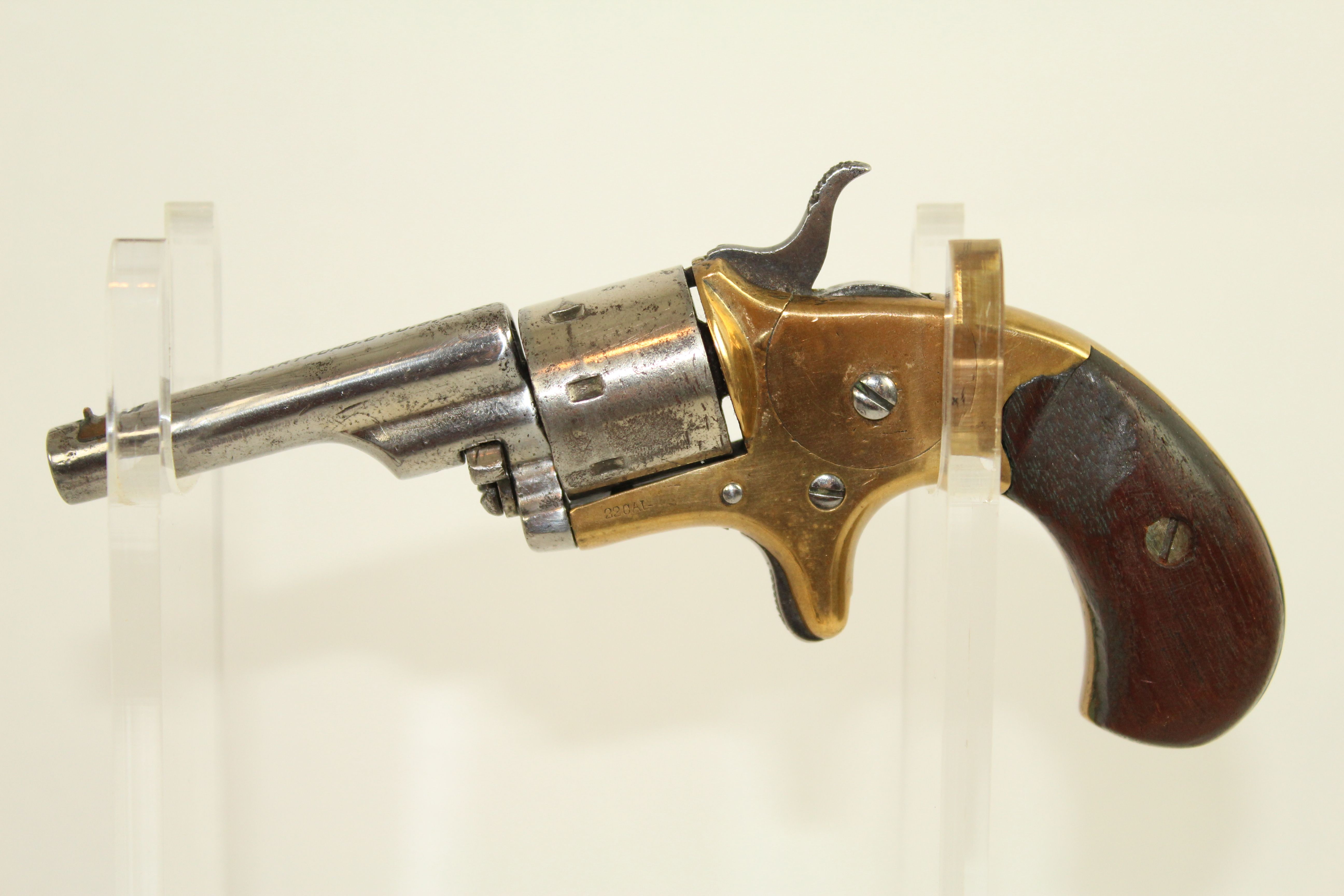 Antique Colt Open Top 22 Revolver 002 | Ancestry Guns