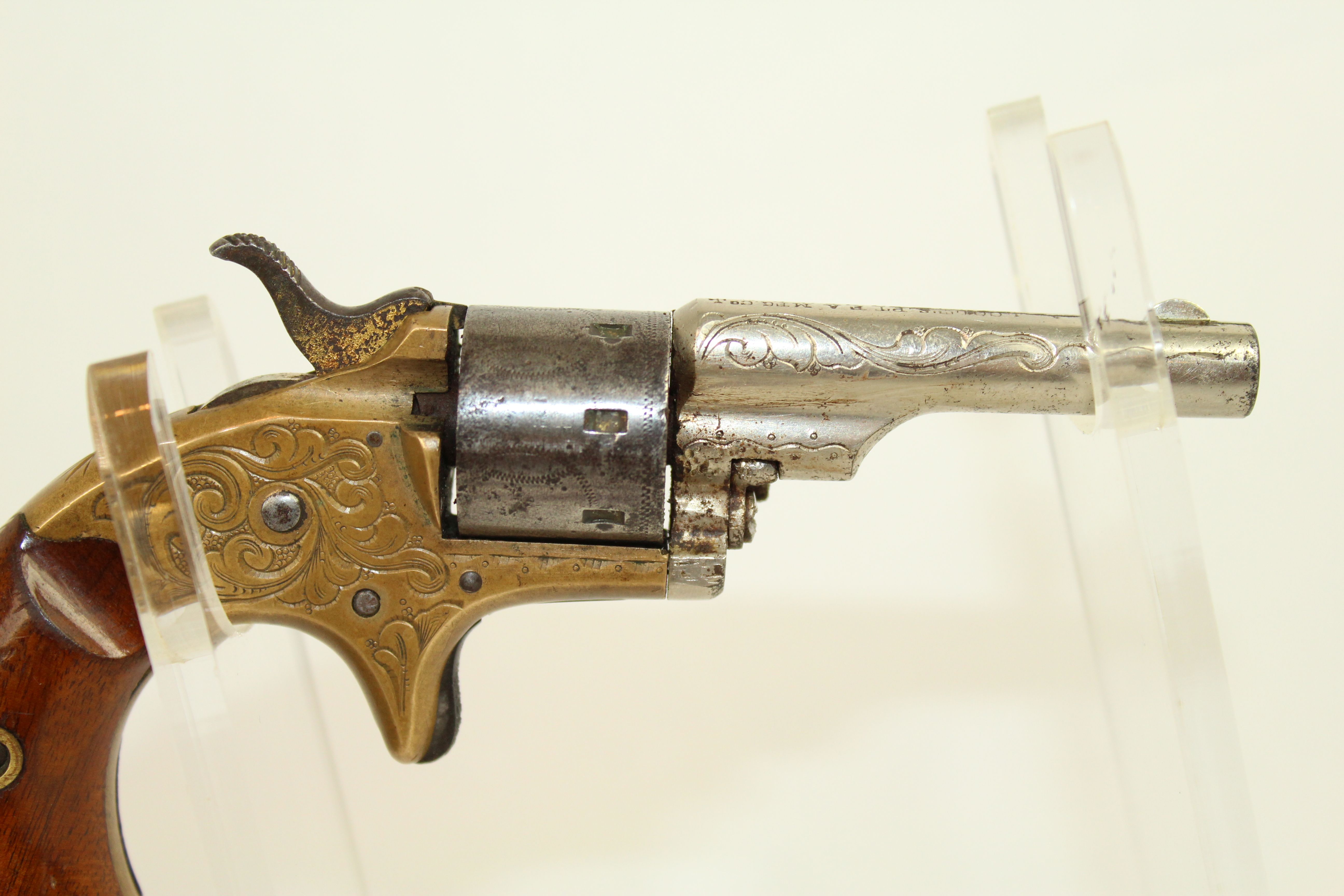 Antique Colt Open Top 22 Revolver 009 | Ancestry Guns