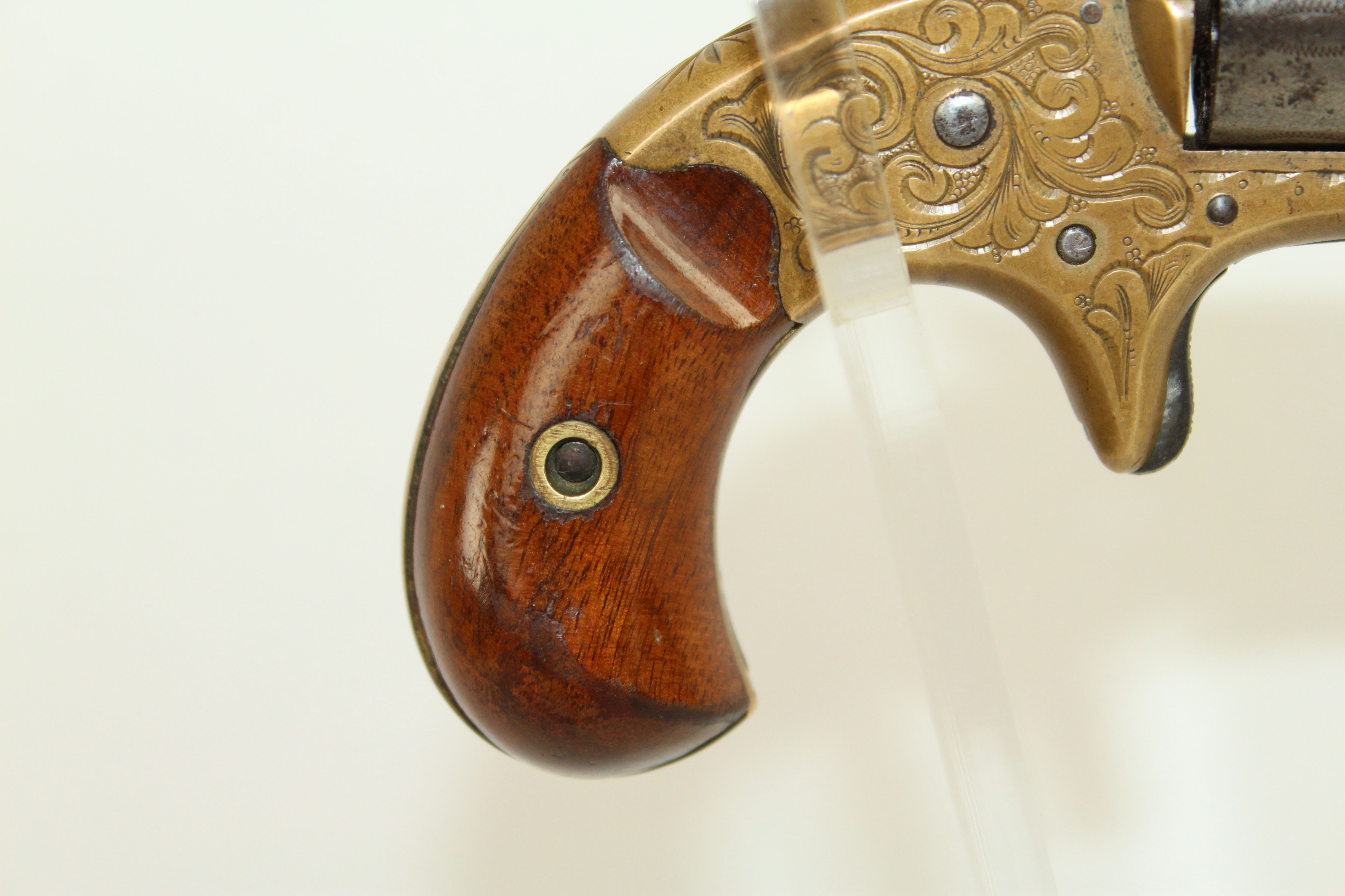 Antique Colt Open Top 22 Revolver 010 | Ancestry Guns