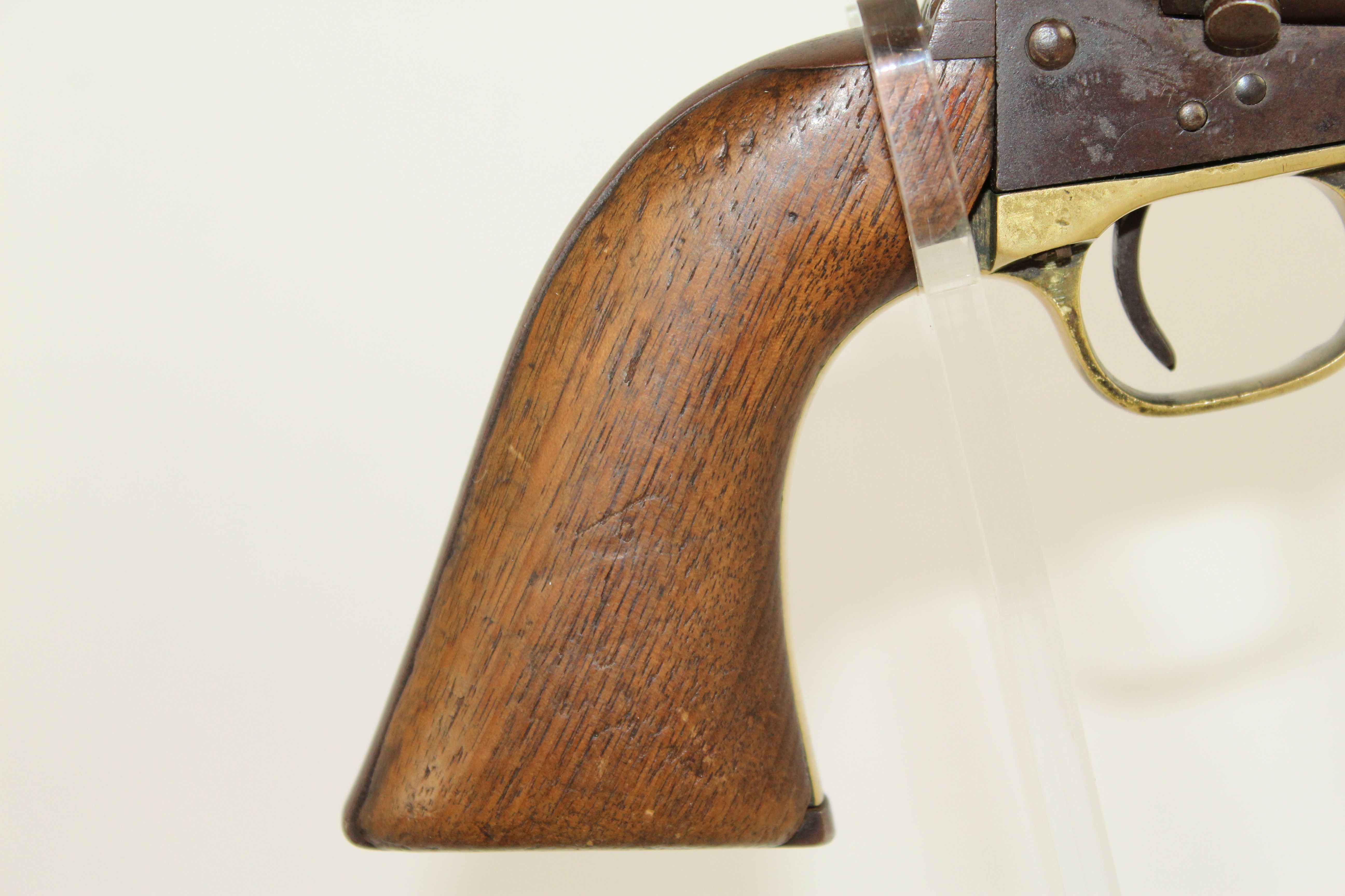 Antique Colt Richards-Mason Conversion U.S. Model 1860 Army Revolver ...