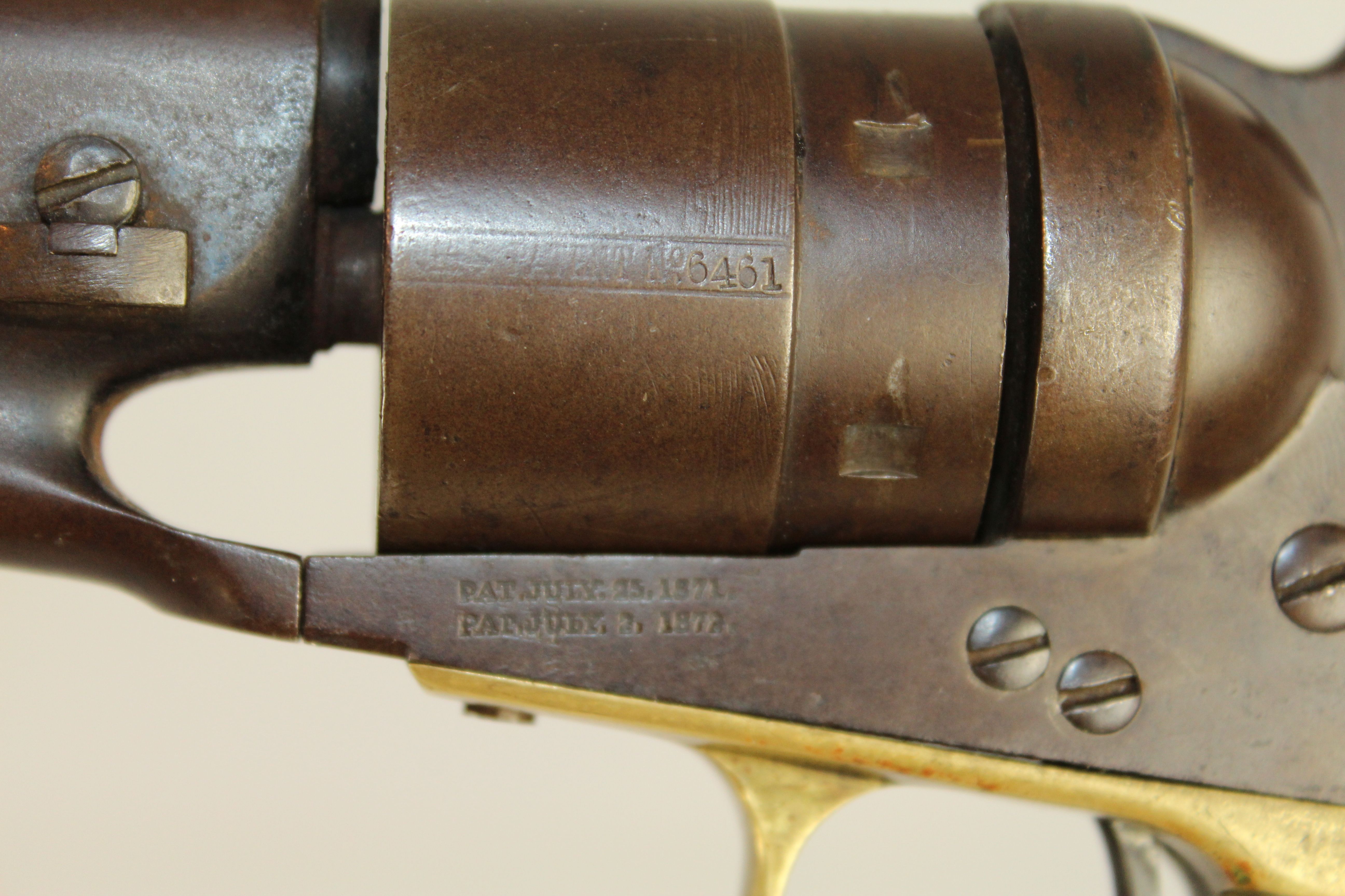 Antique Colt Richards-Mason Conversion U.S. Model 1860 Army Revolver ...