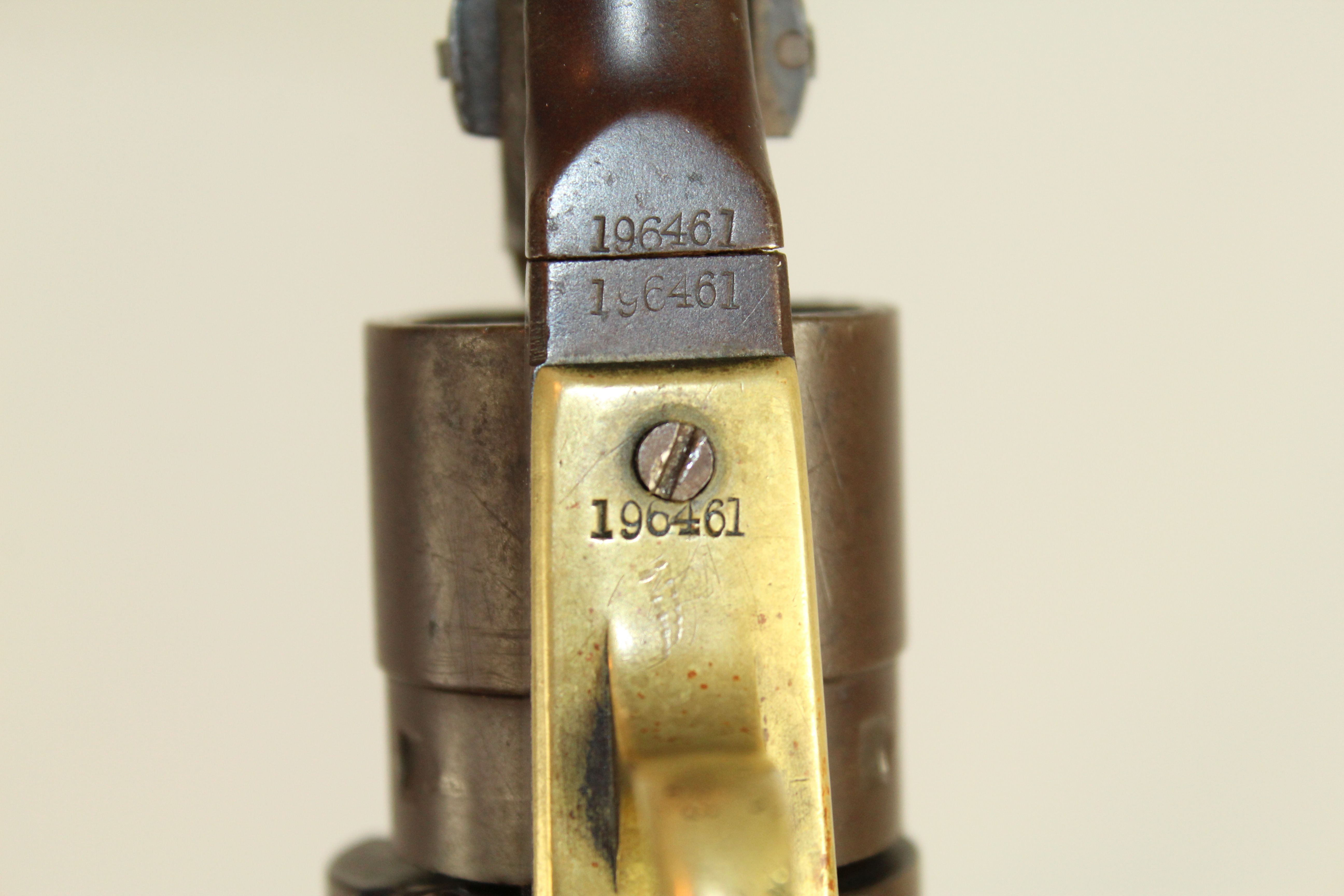 Antique Colt Richards-Mason Conversion U.S. Model 1860 Army Revolver ...