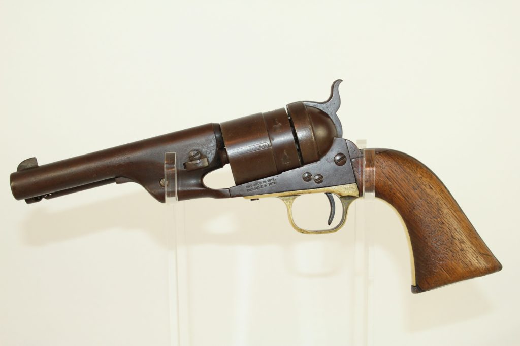 Antique Colt Richards-Mason Conversion U.S. Model 1860 Army Revolver ...