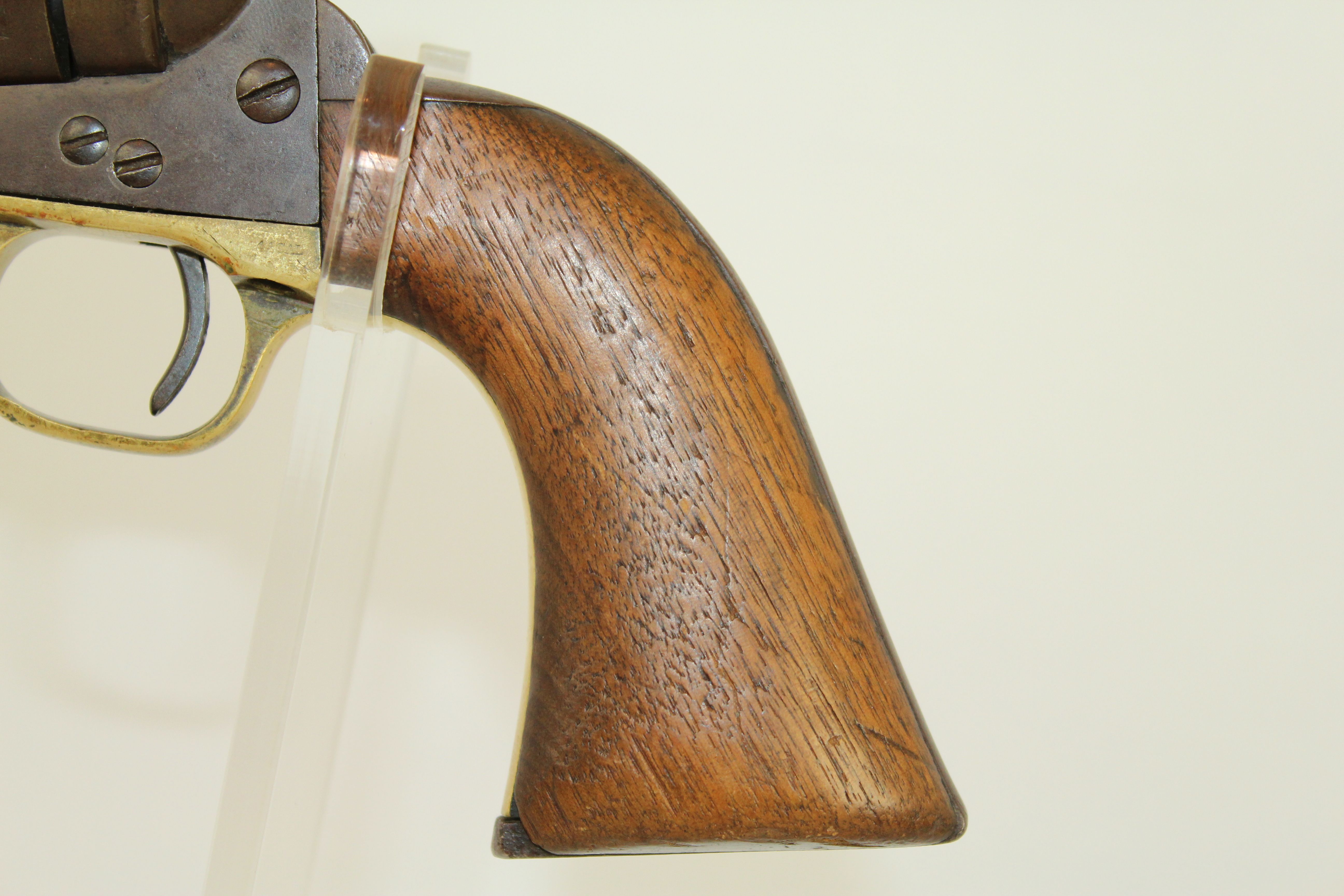 Antique Colt Richards-Mason Conversion U.S. Model 1860 Army Revolver ...