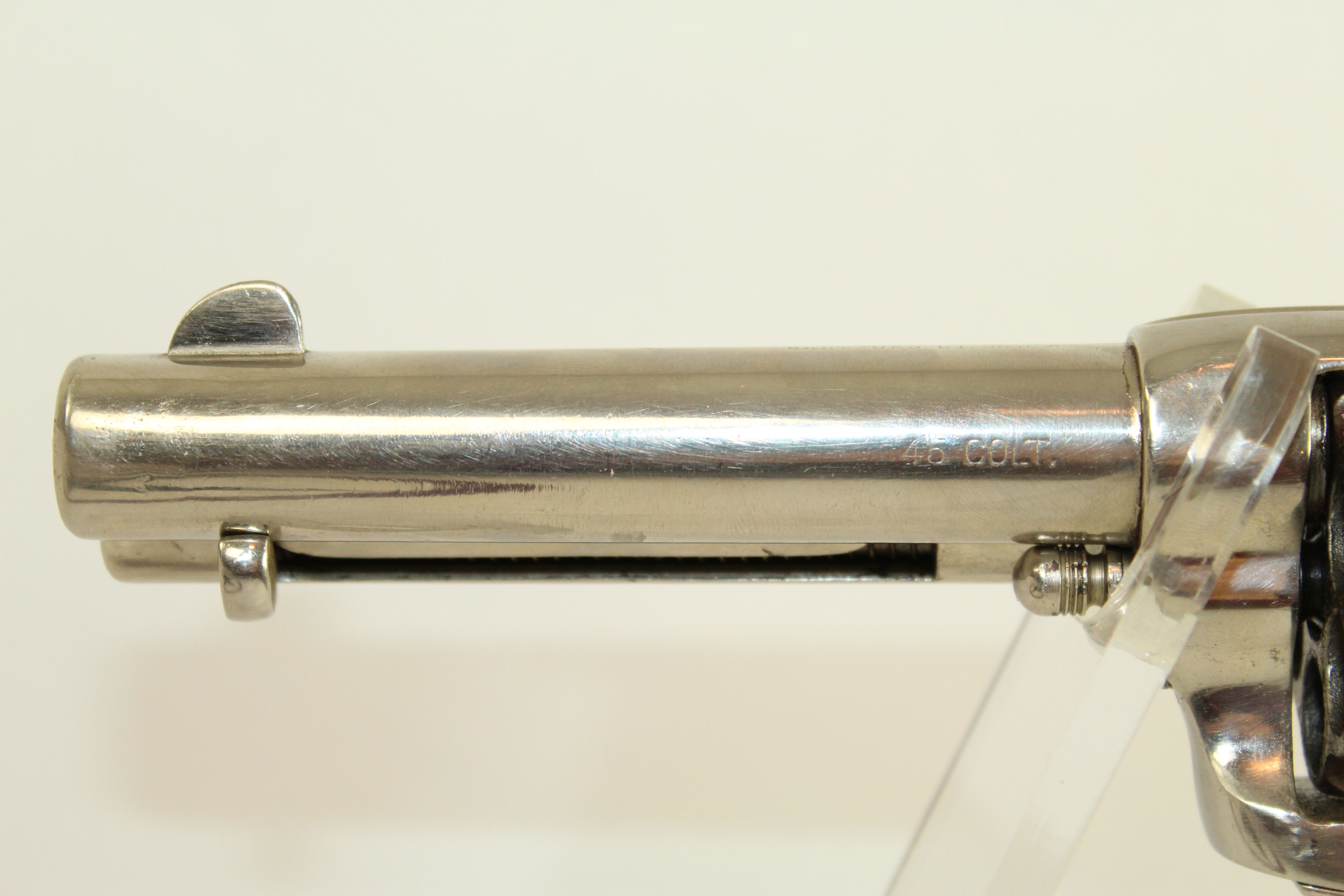 Antique Colt SAA Single Action Army Peacemaker Hog-leg Revolver 004 ...