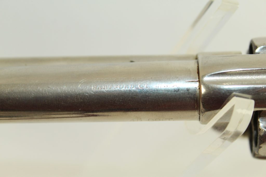 Antique Colt SAA Single Action Army Peacemaker Hog-leg Revolver 005 ...