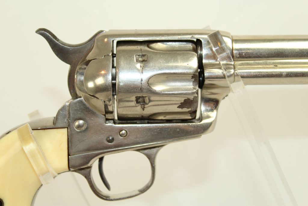 Antique Colt SAA Single Action Army Peacemaker Hog-leg Revolver 011 ...