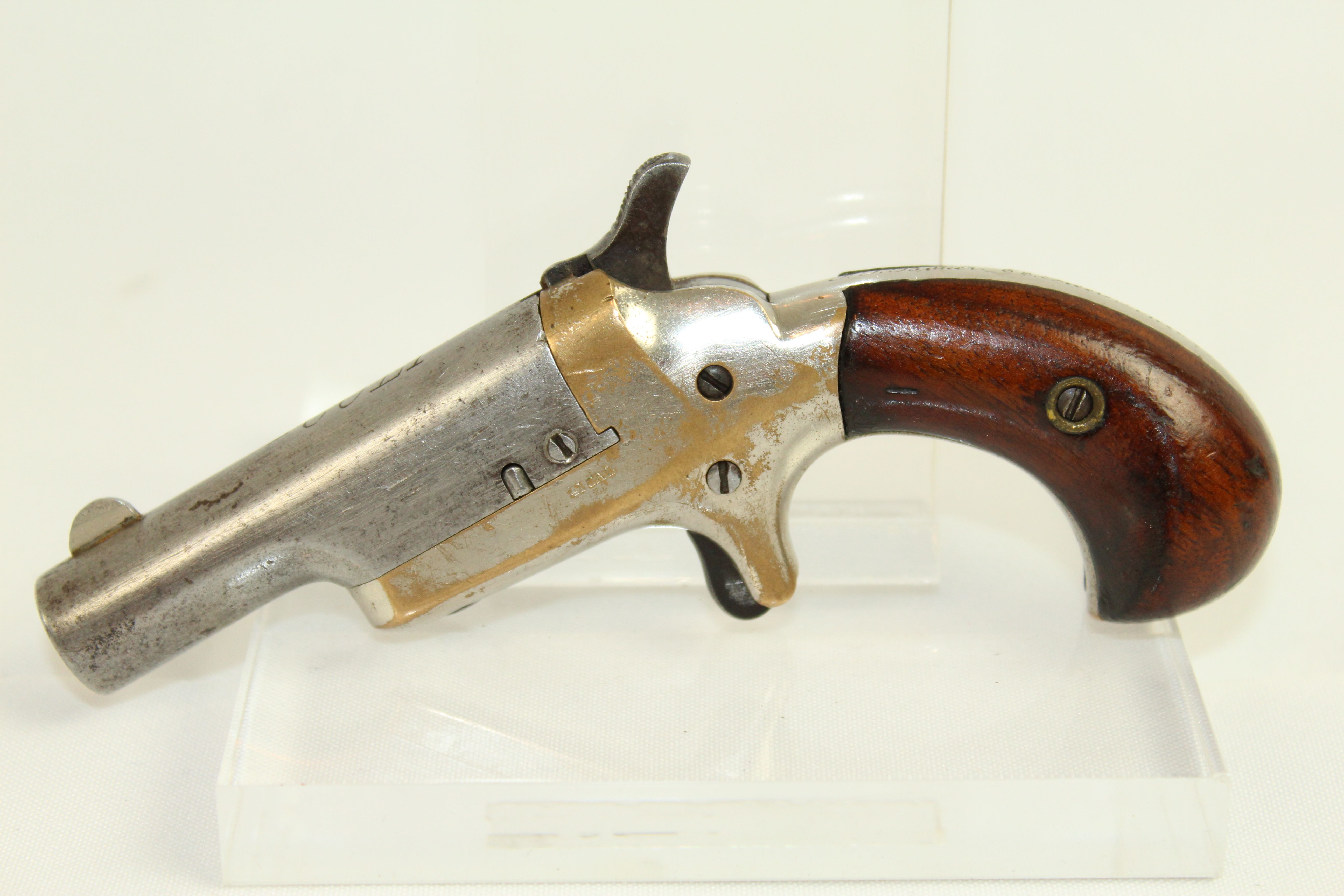 Antique Colt Third Model Thuer Deringer Derringer British English 003 ...