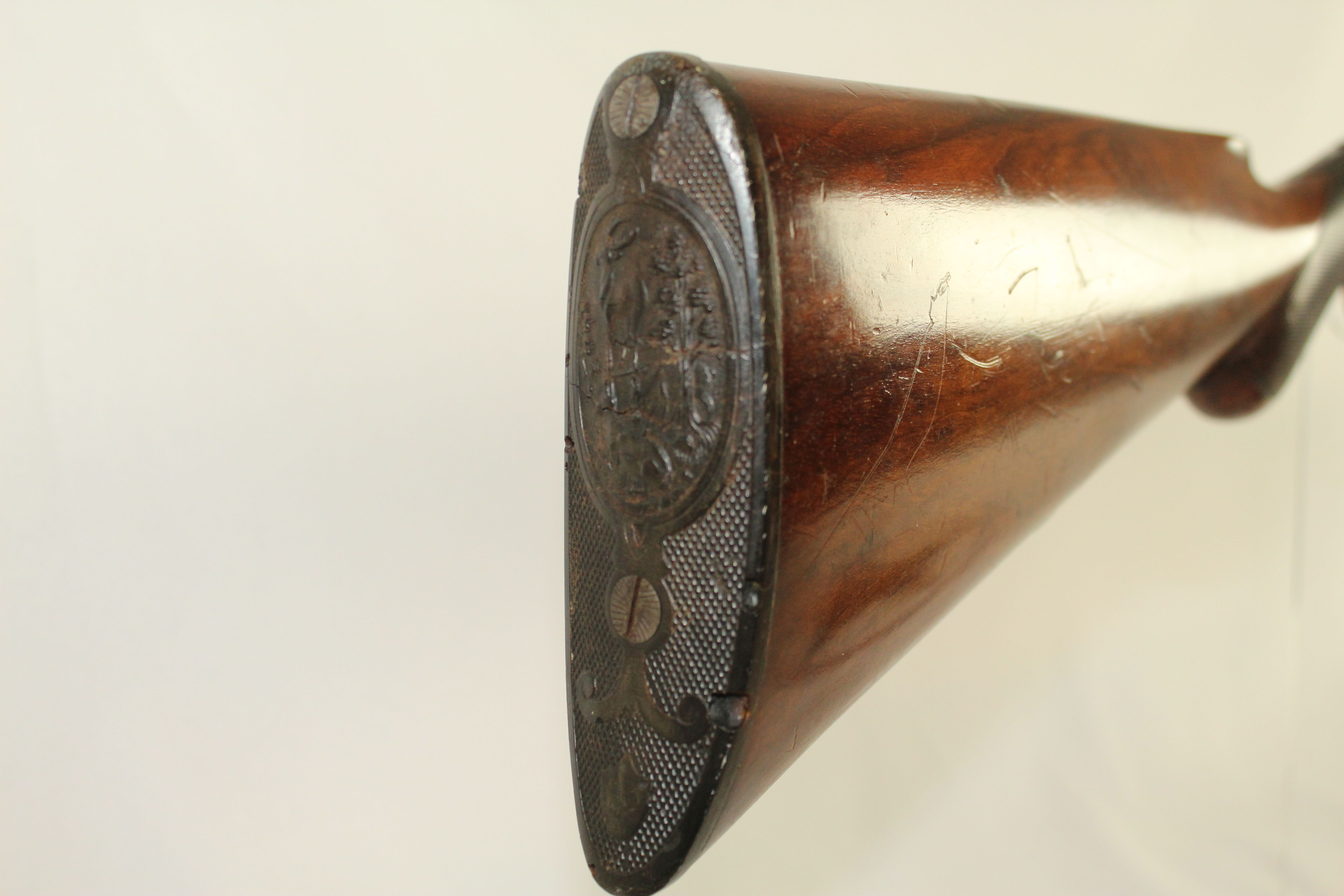 Antique English Double Barrel Shotgun 003 | Ancestry Guns