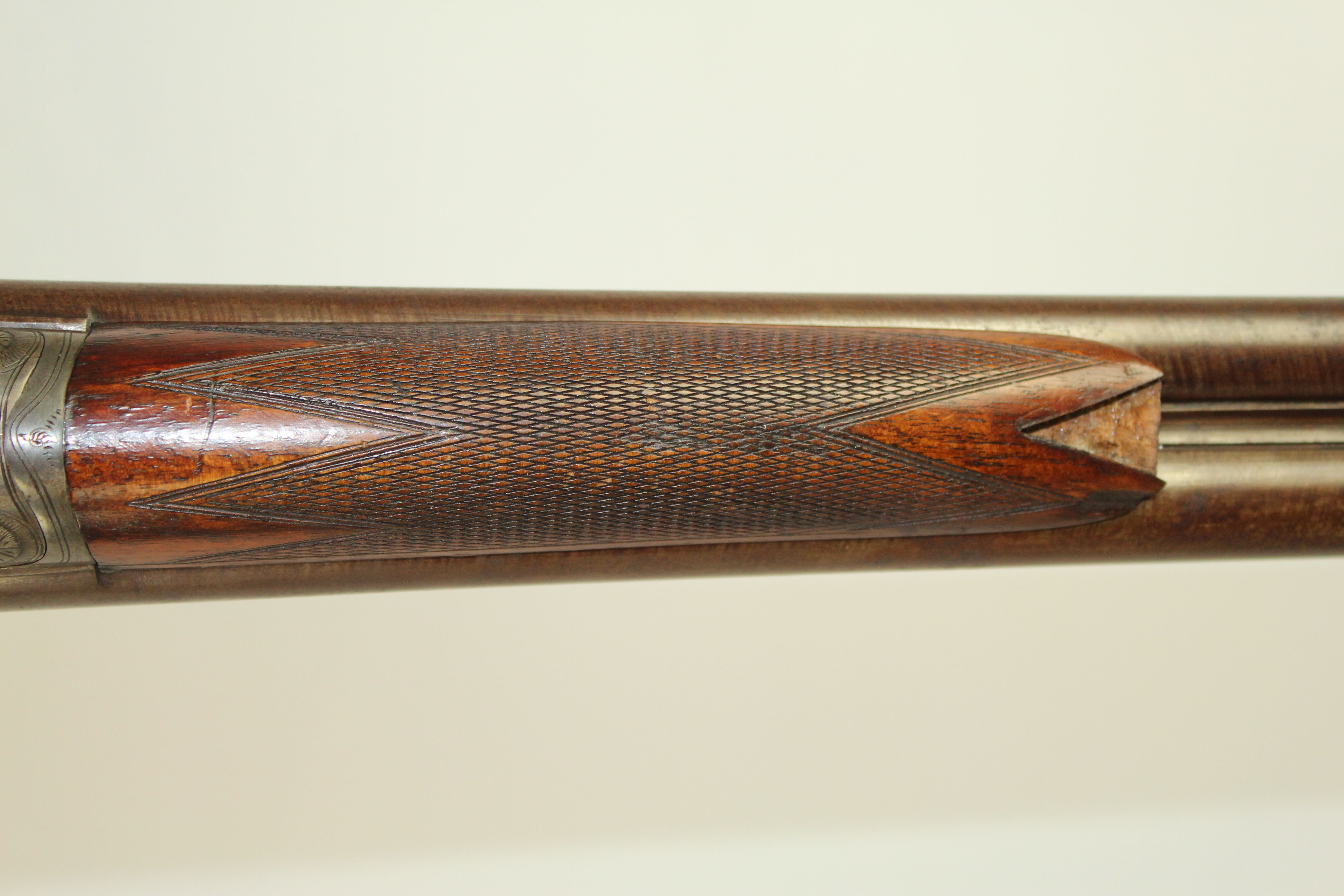 Antique English Double Barrel Shotgun 018 | Ancestry Guns