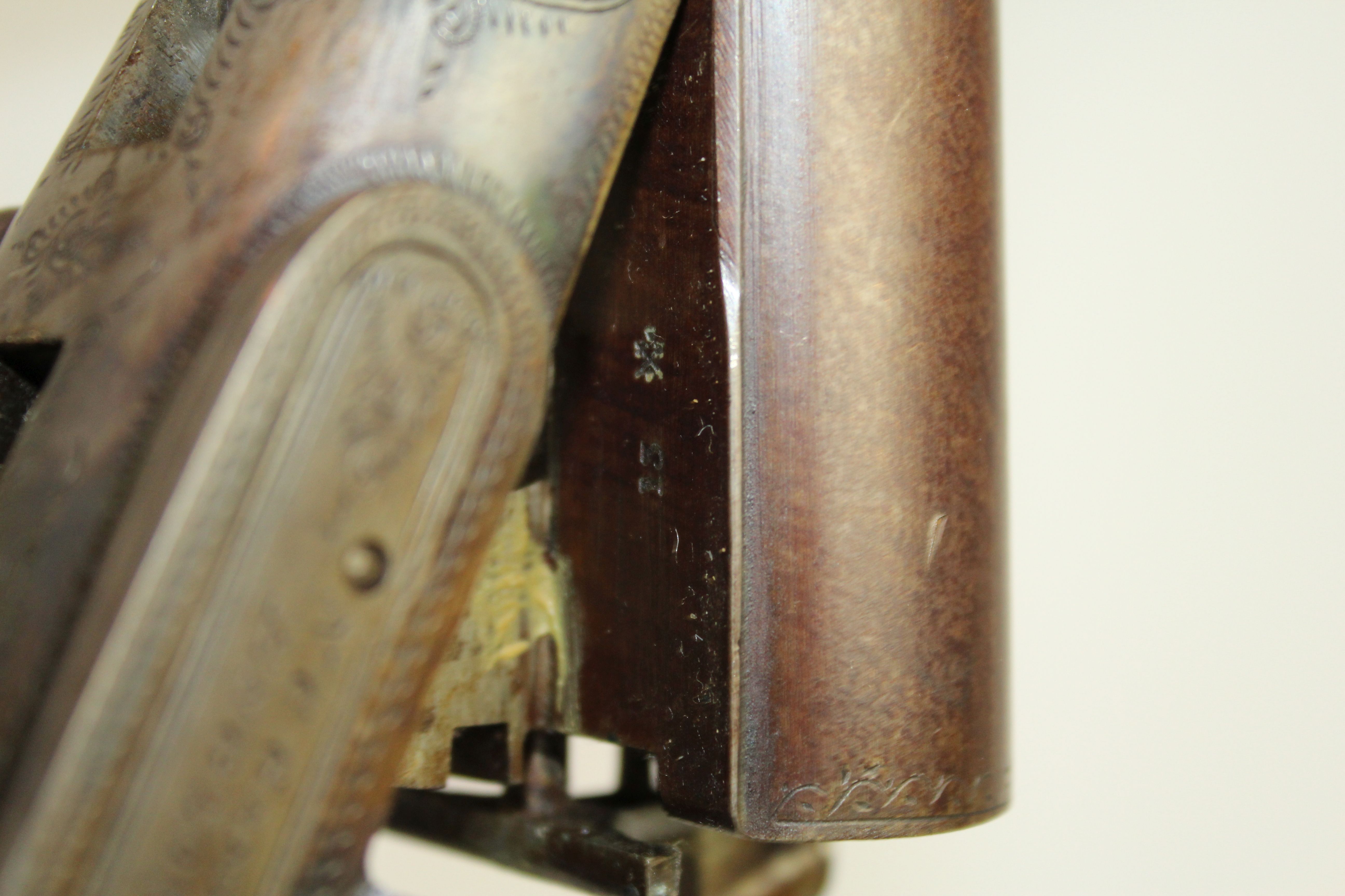 Antique English Double Barrel Shotgun 019 | Ancestry Guns