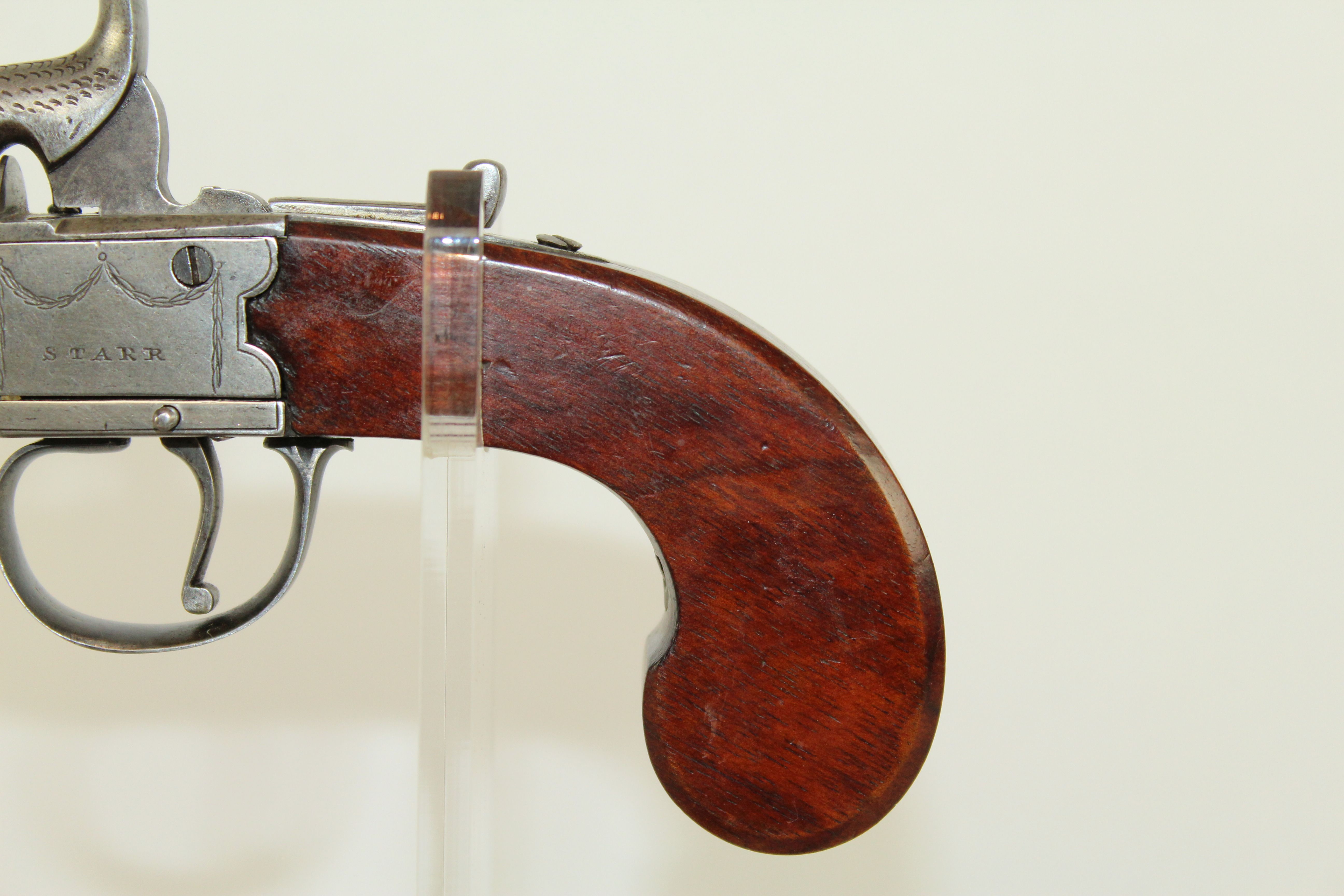 Antique European English Starr Retford Percussion Pistol 010 | Ancestry ...