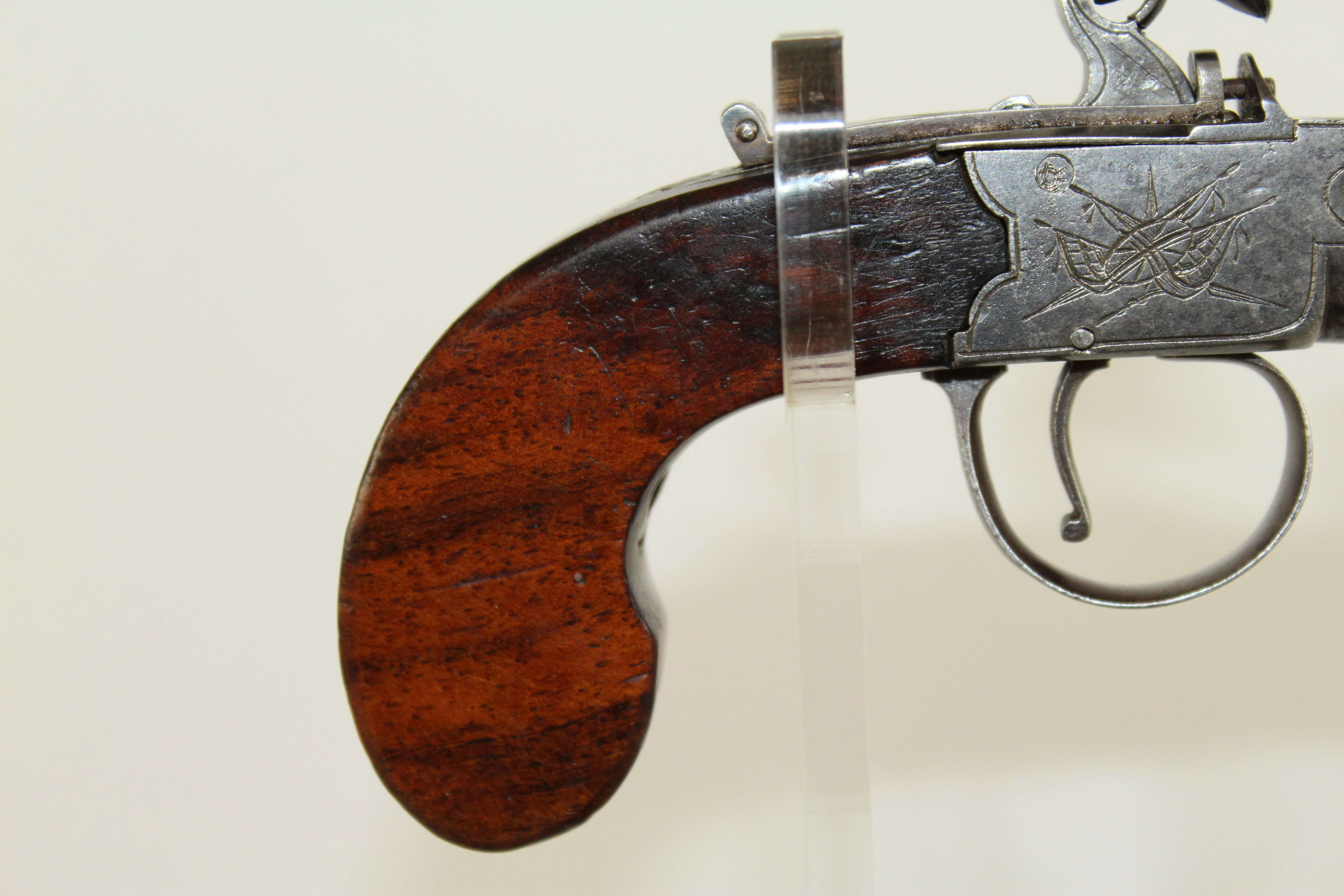 Antique European Flintlock Pistol 003 | Ancestry Guns