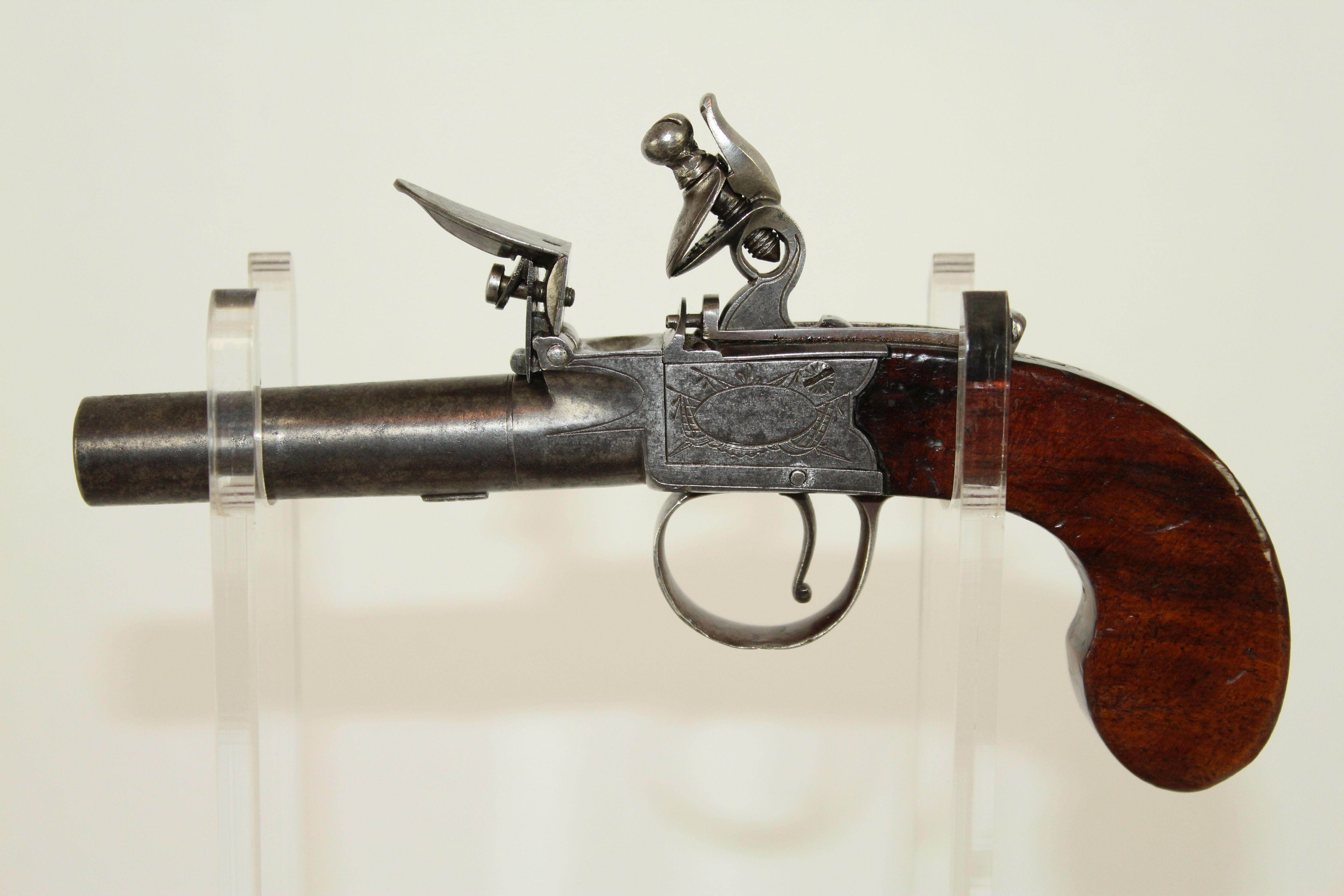 Antique European Flintlock Pistol 007 | Ancestry Guns