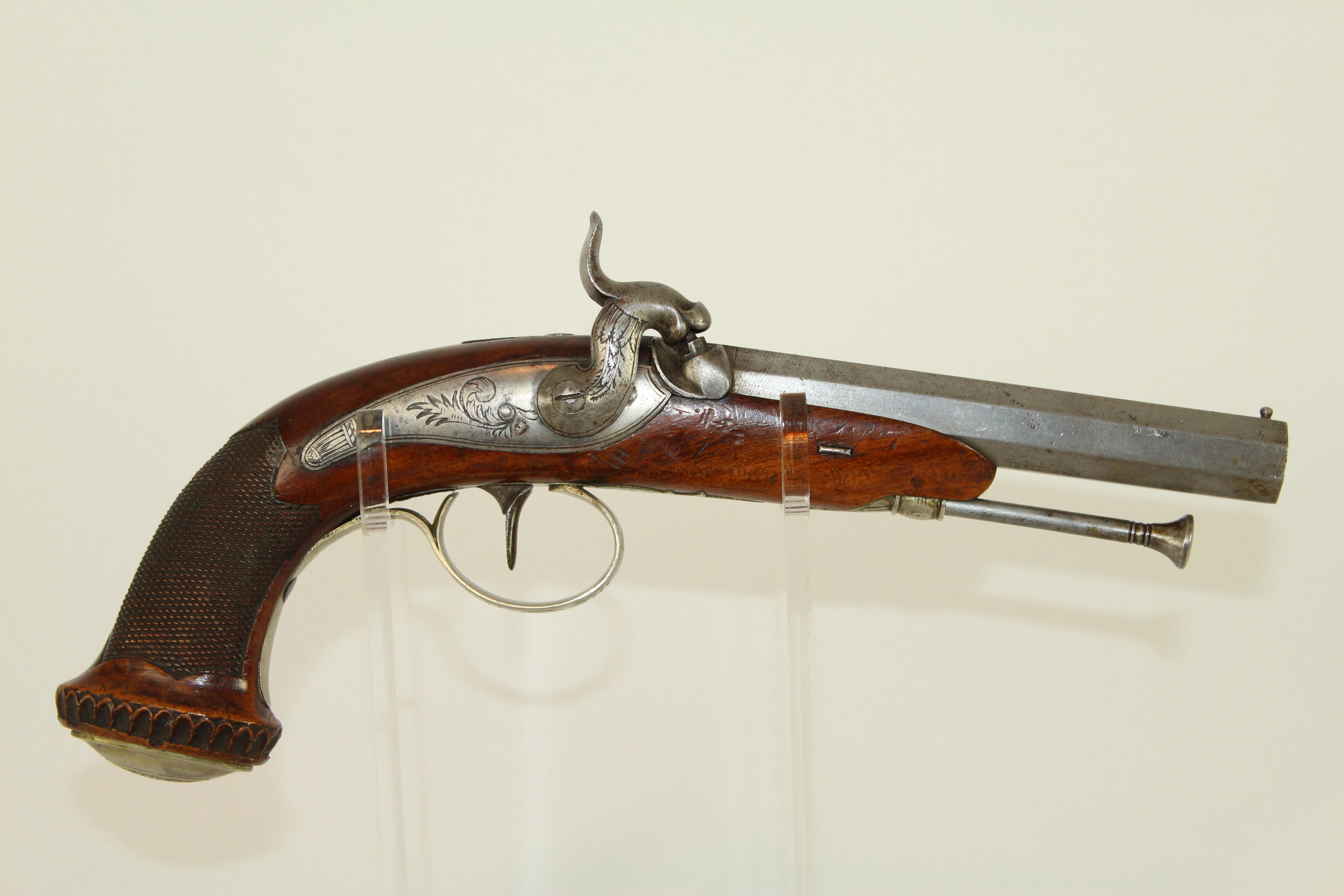 Antique European Percussion Pistol 001 | Ancestry Guns