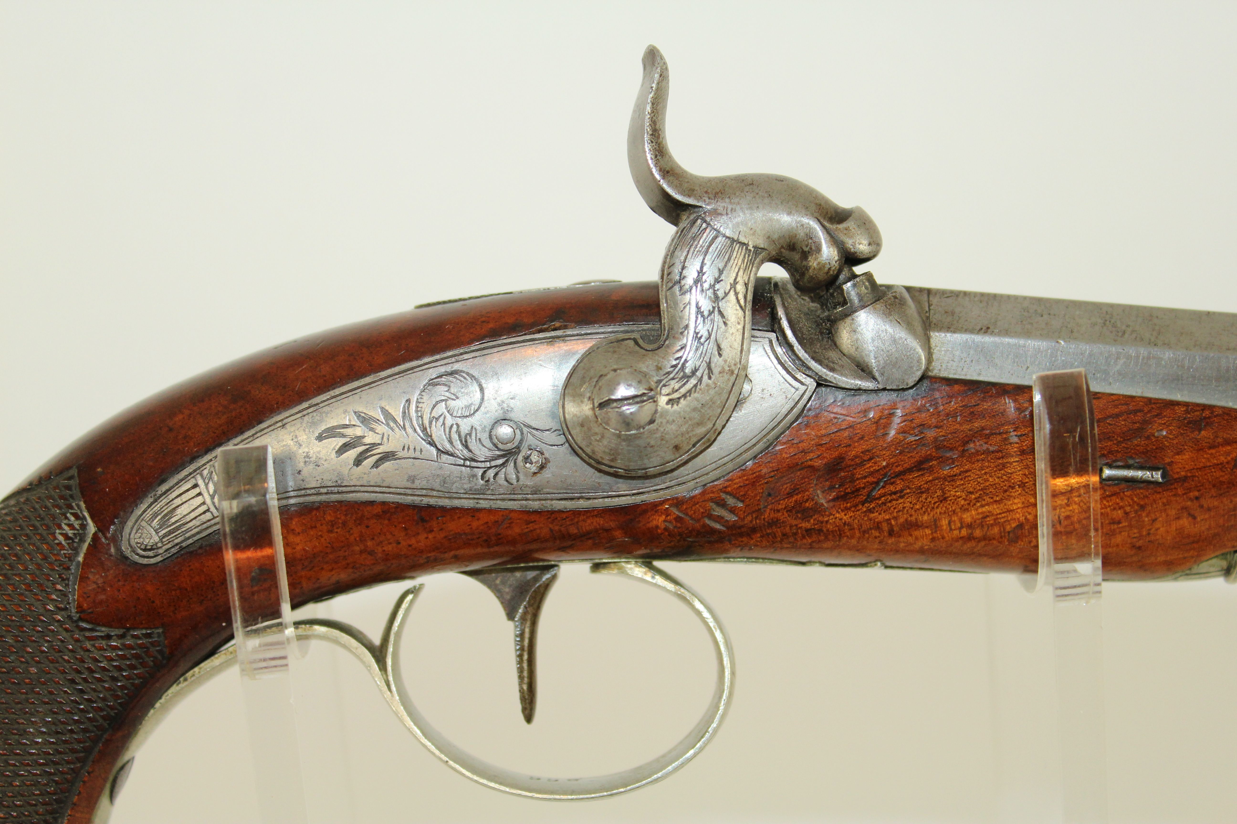 Antique European Percussion Pistol 002 | Ancestry Guns