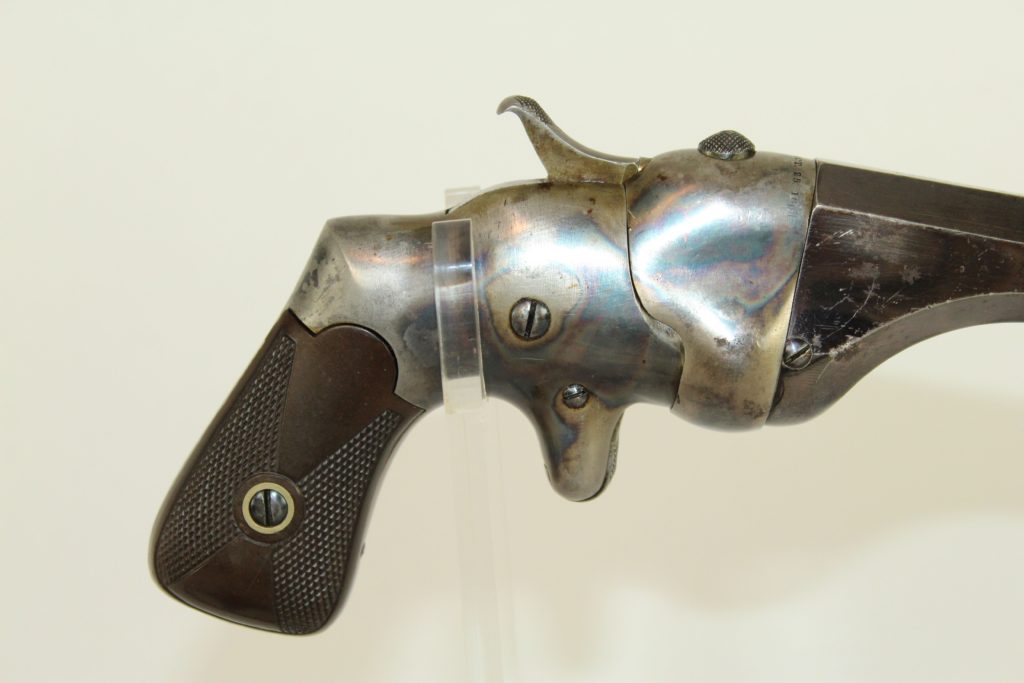 Antique Hammond Connecticut Bulldog .44 Deringer 002 | Ancestry Guns