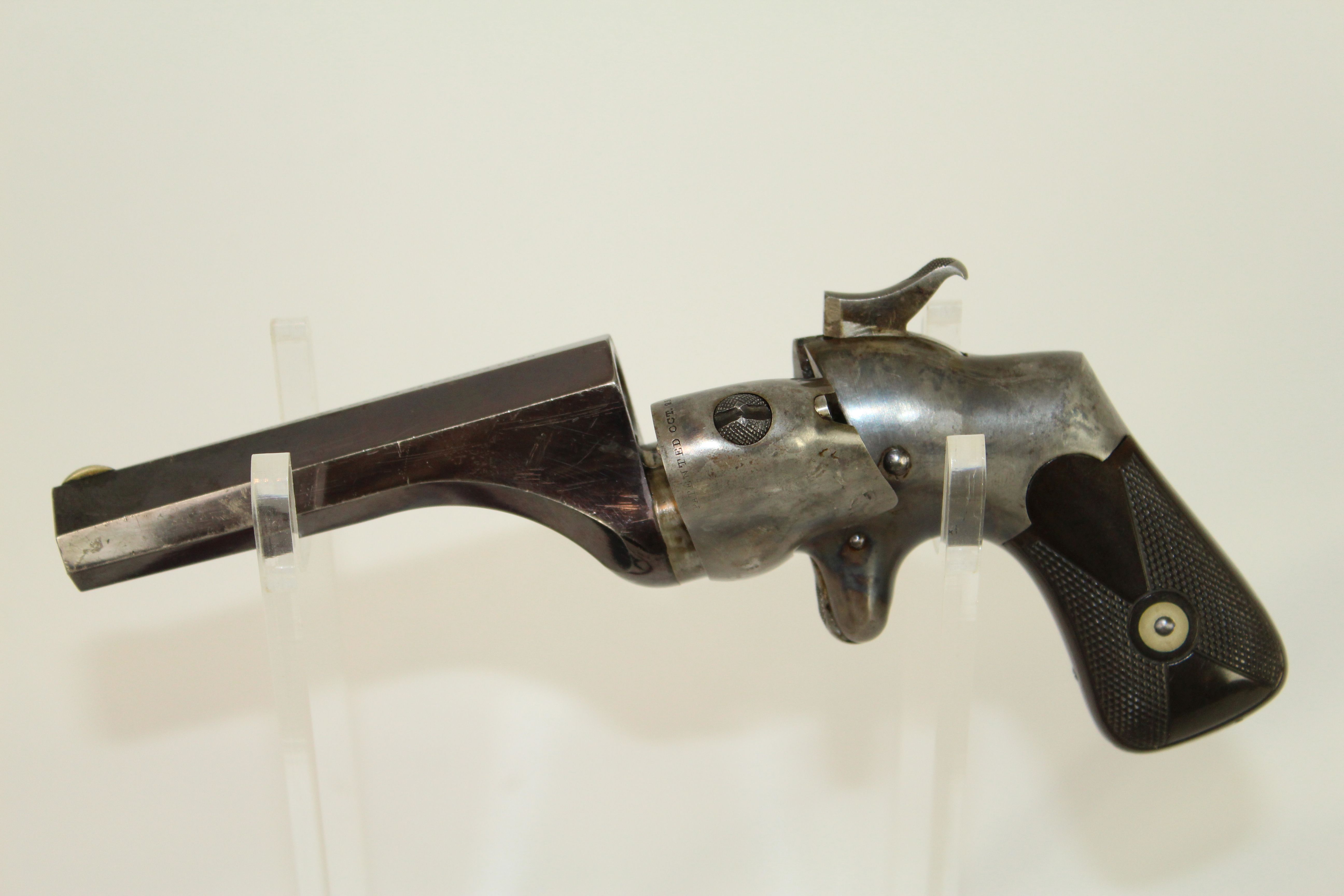 Antique Hammond Connecticut Bulldog .44 Deringer 006 | Ancestry Guns