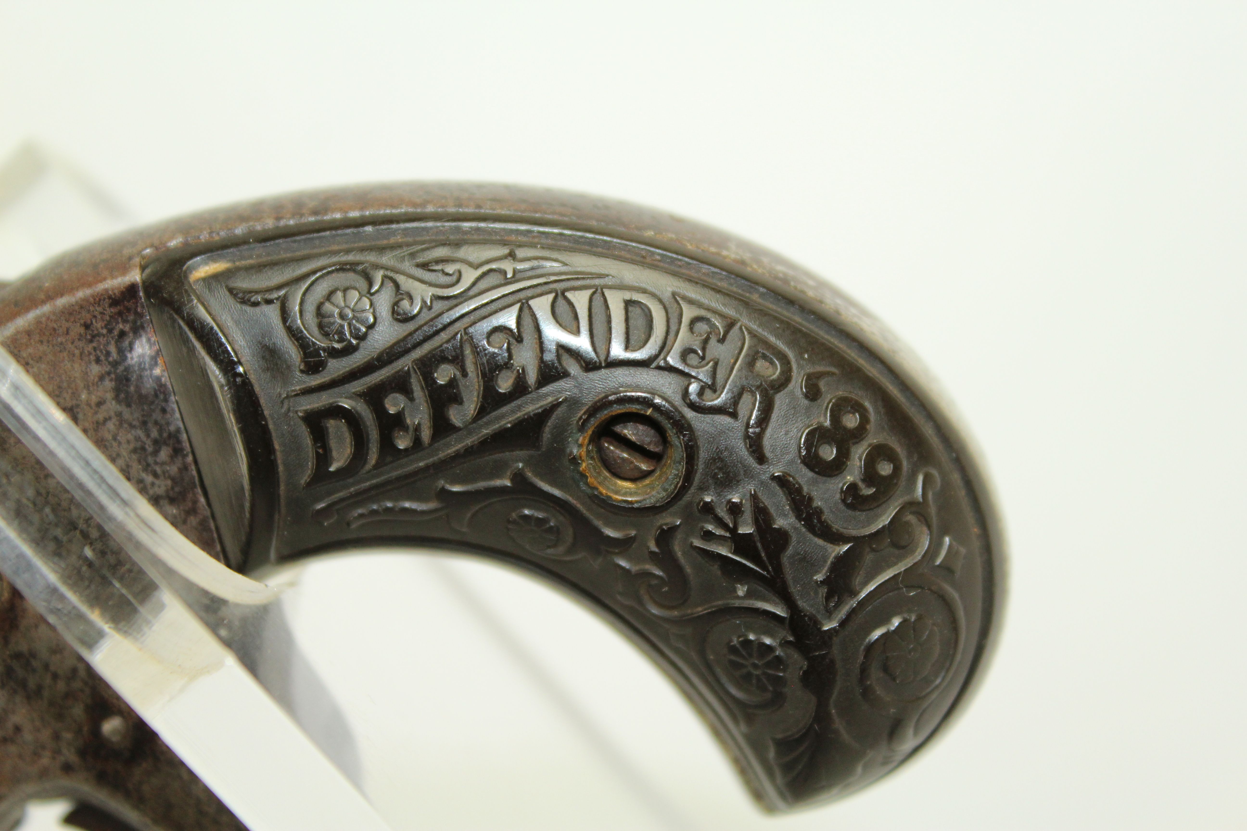 Antique Johnson & Bye Iver Defender 89 Revolver 001 | Ancestry Guns