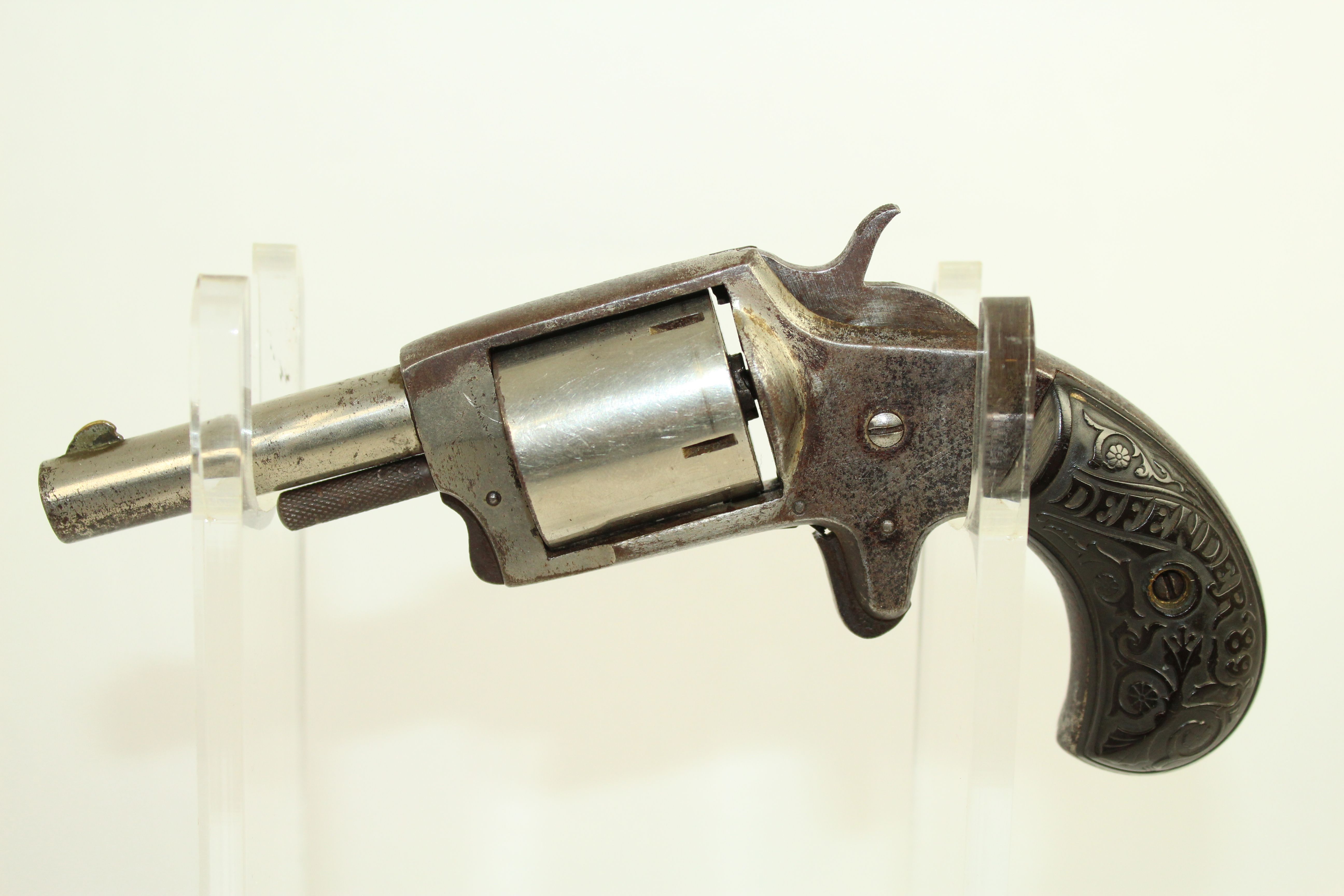 Antique Johnson & Bye Iver Defender 89 Revolver 002 | Ancestry Guns
