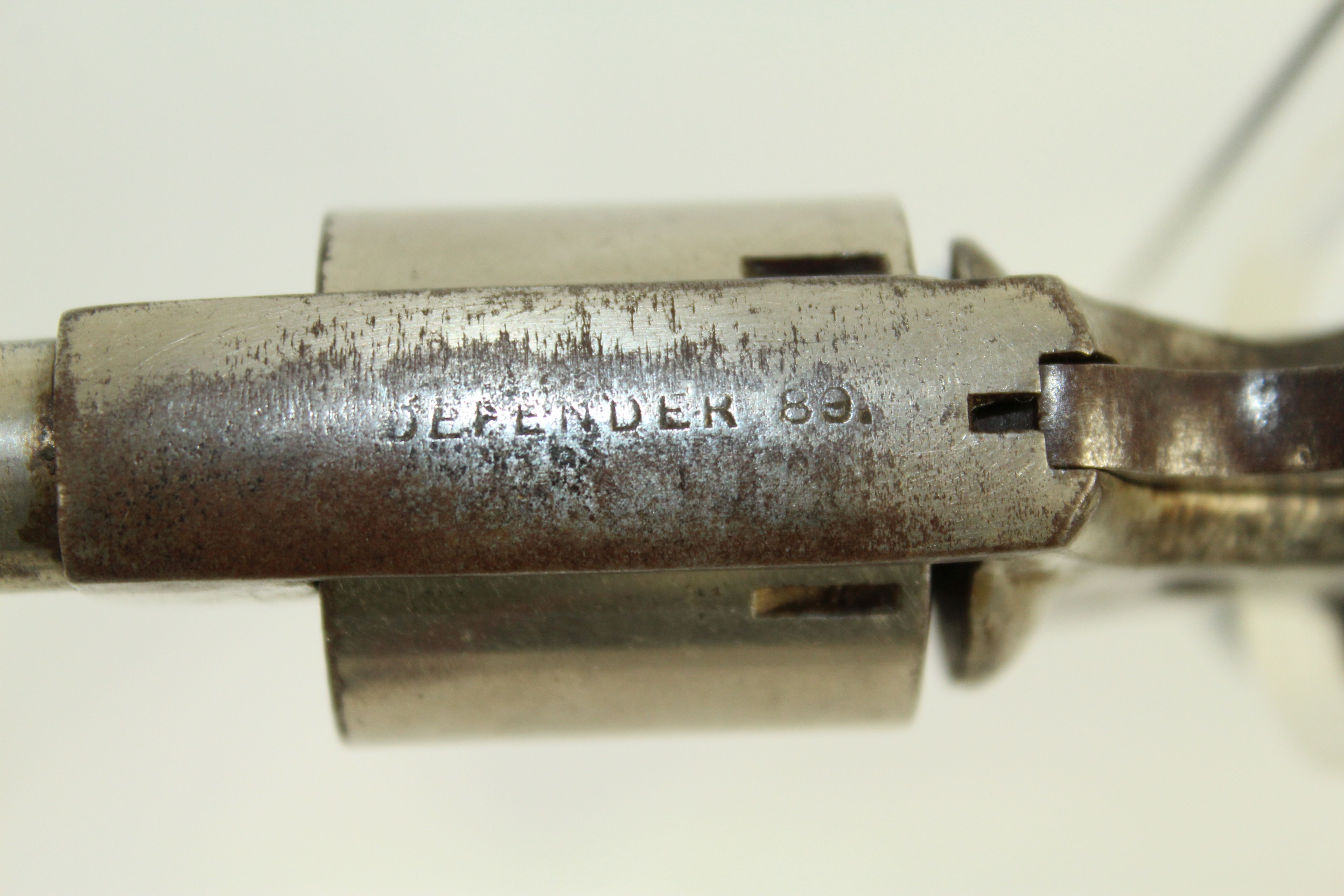 Antique Johnson & Bye Iver Defender 89 Revolver 003 | Ancestry Guns