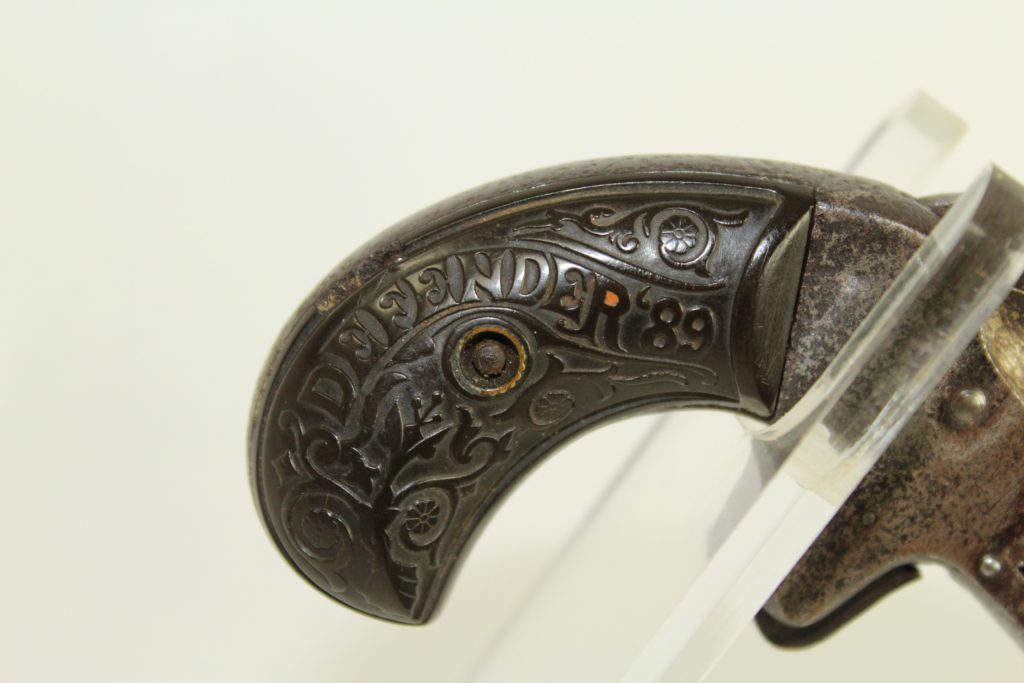 Antique Johnson & Bye Iver Defender 89 Revolver 006 | Ancestry Guns