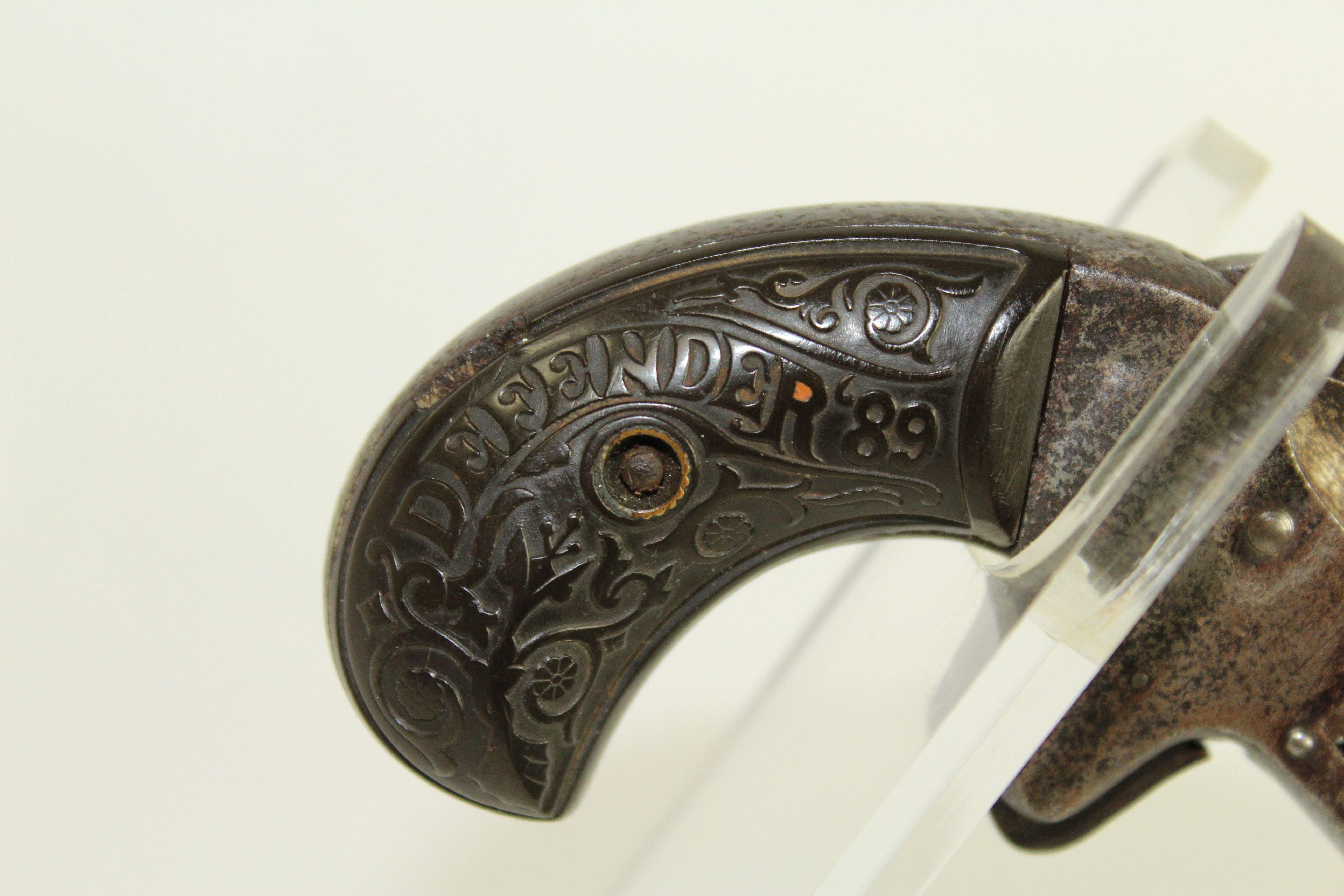 Antique Johnson & Bye Iver Defender 89 Revolver 006 | Ancestry Guns