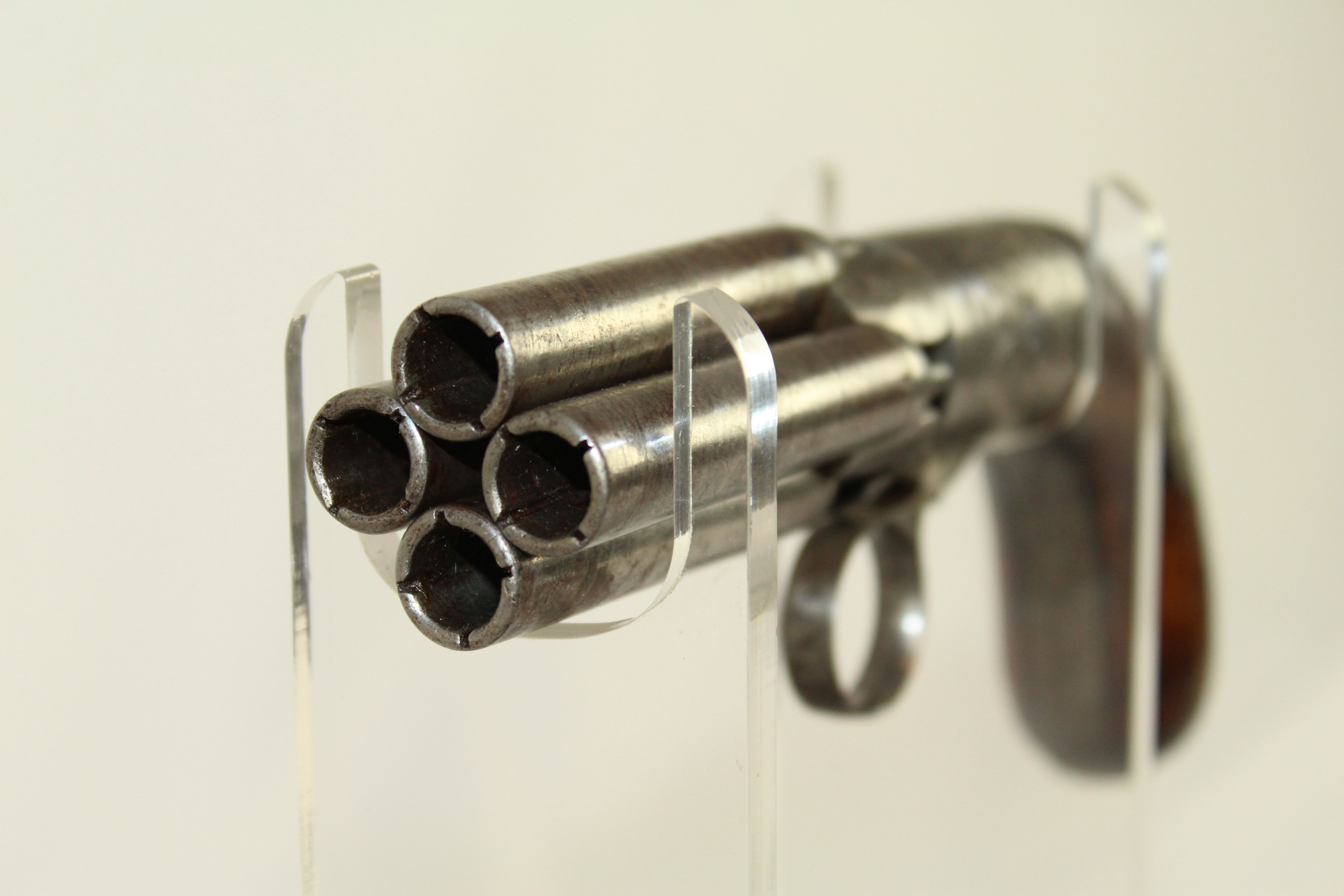 Antique Mariette Brevete Francotte Revolver 001 | Ancestry Guns