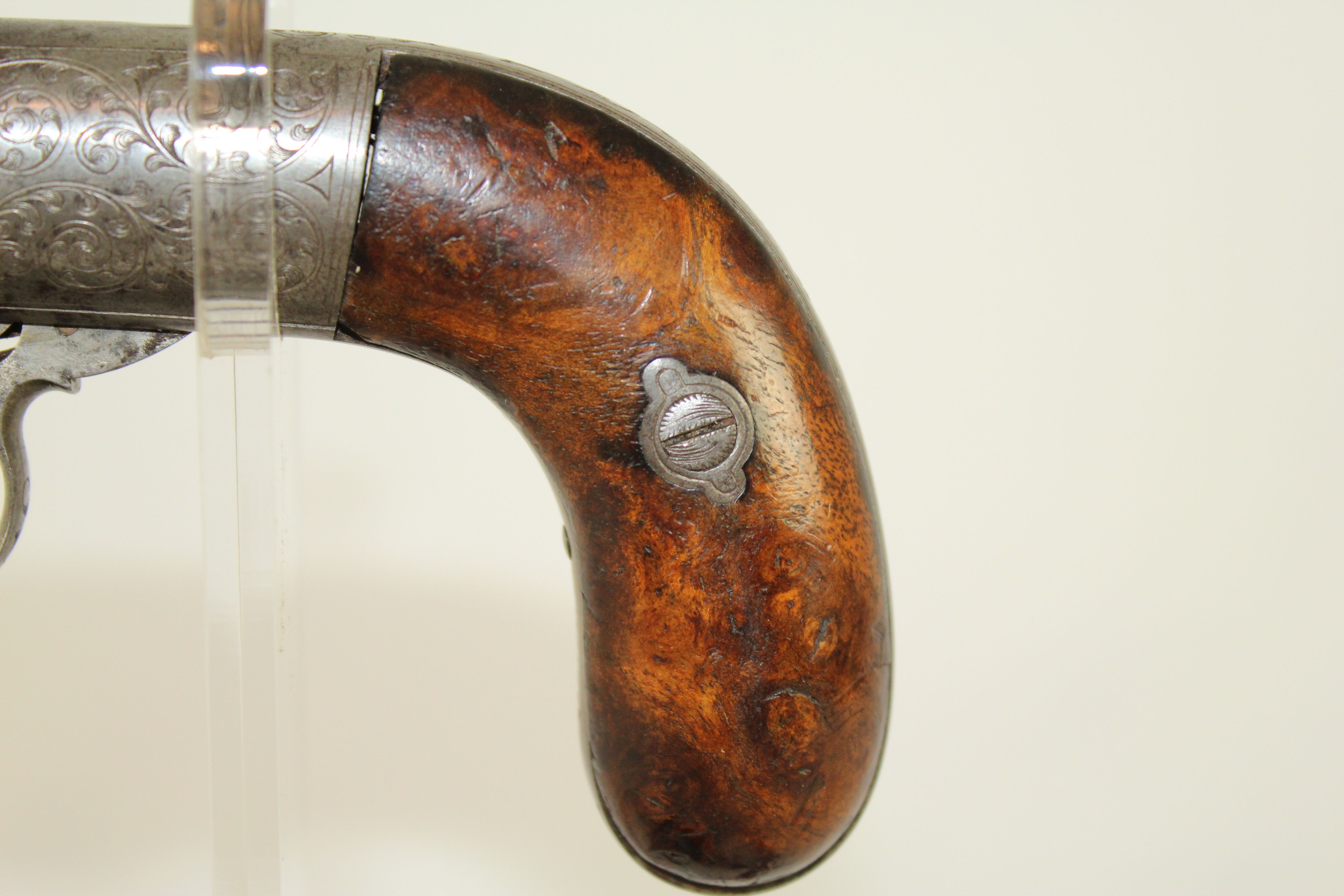 Antique Mariette Brevete Francotte Revolver 003 | Ancestry Guns