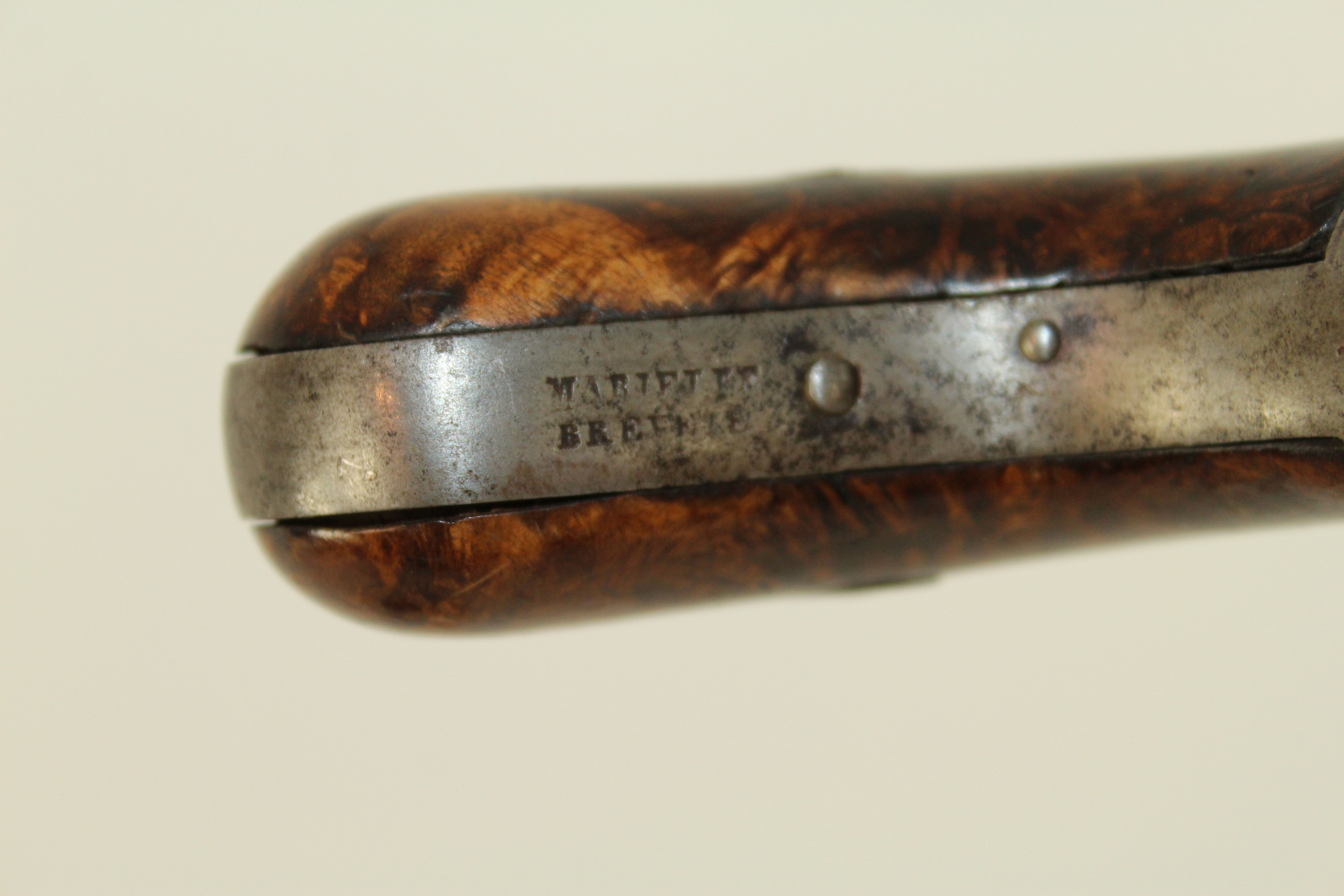 Antique Mariette Brevete Francotte Revolver 005 | Ancestry Guns