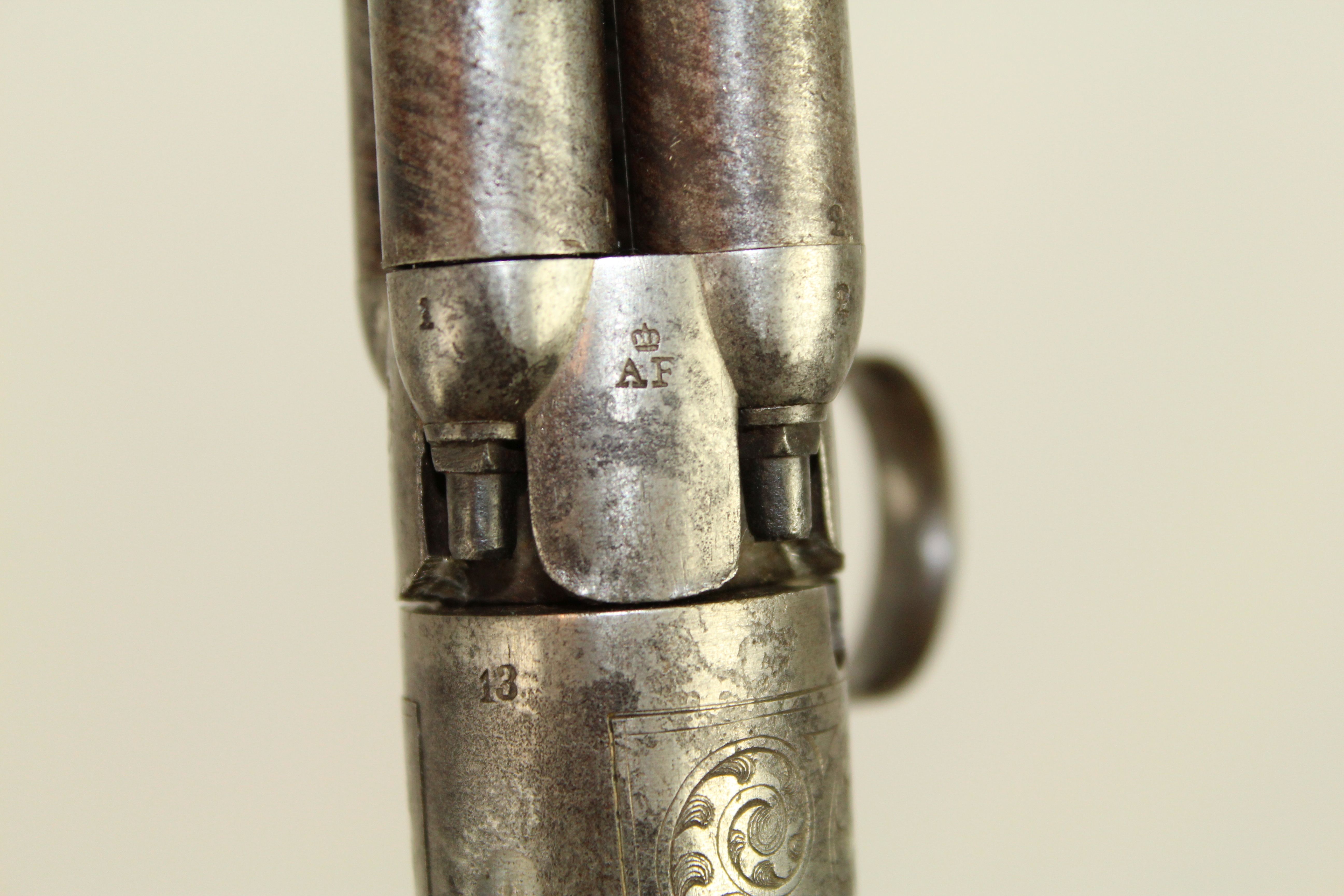 Antique Mariette Brevete Francotte Revolver 008 | Ancestry Guns