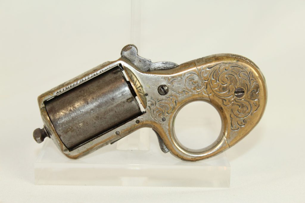 Antique Mariette James Reid My Friend Knuckleduster Revolver 002 ...