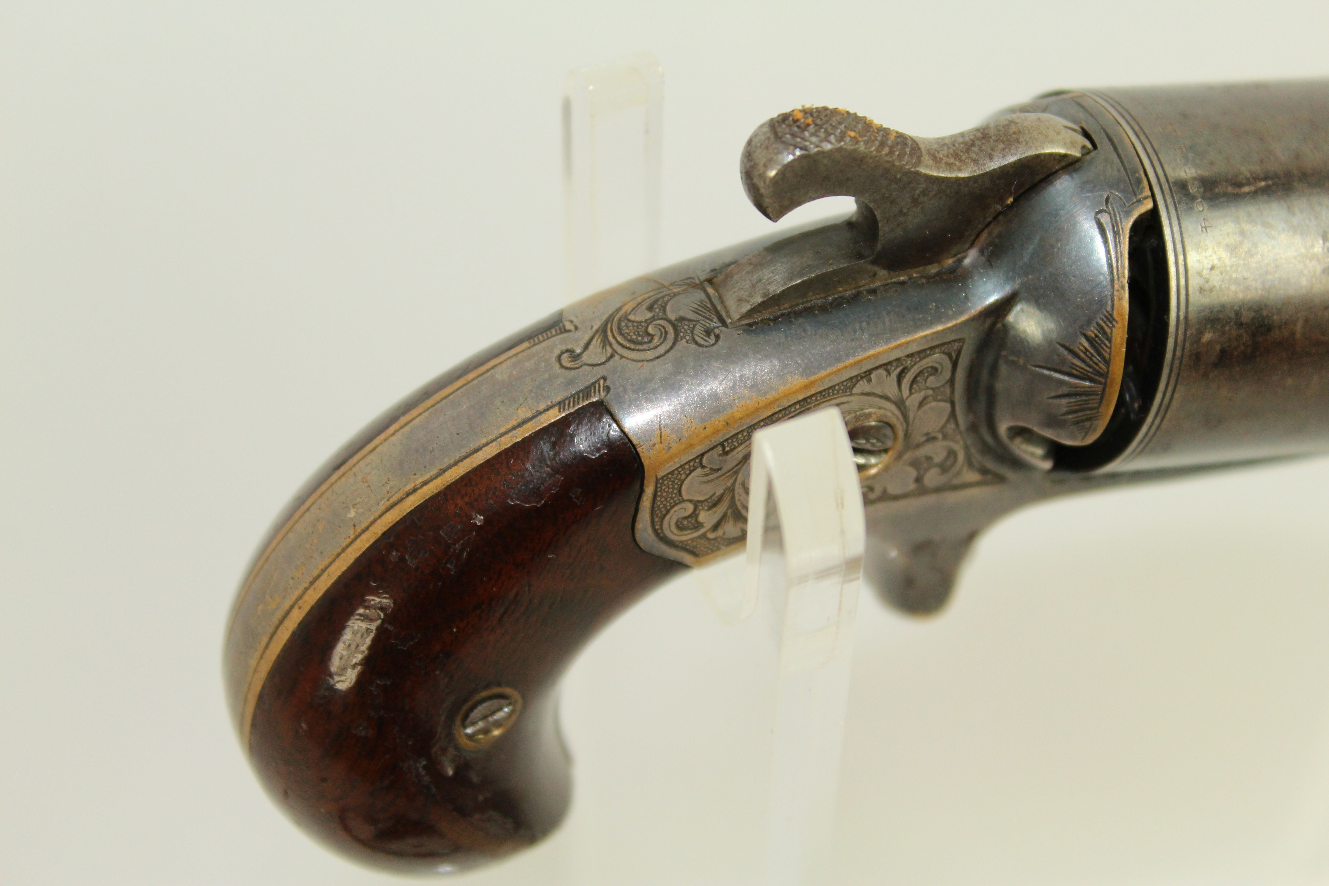 Antique Moore’s Patent Teat Fire Civil War Revolver 006 | Ancestry Guns