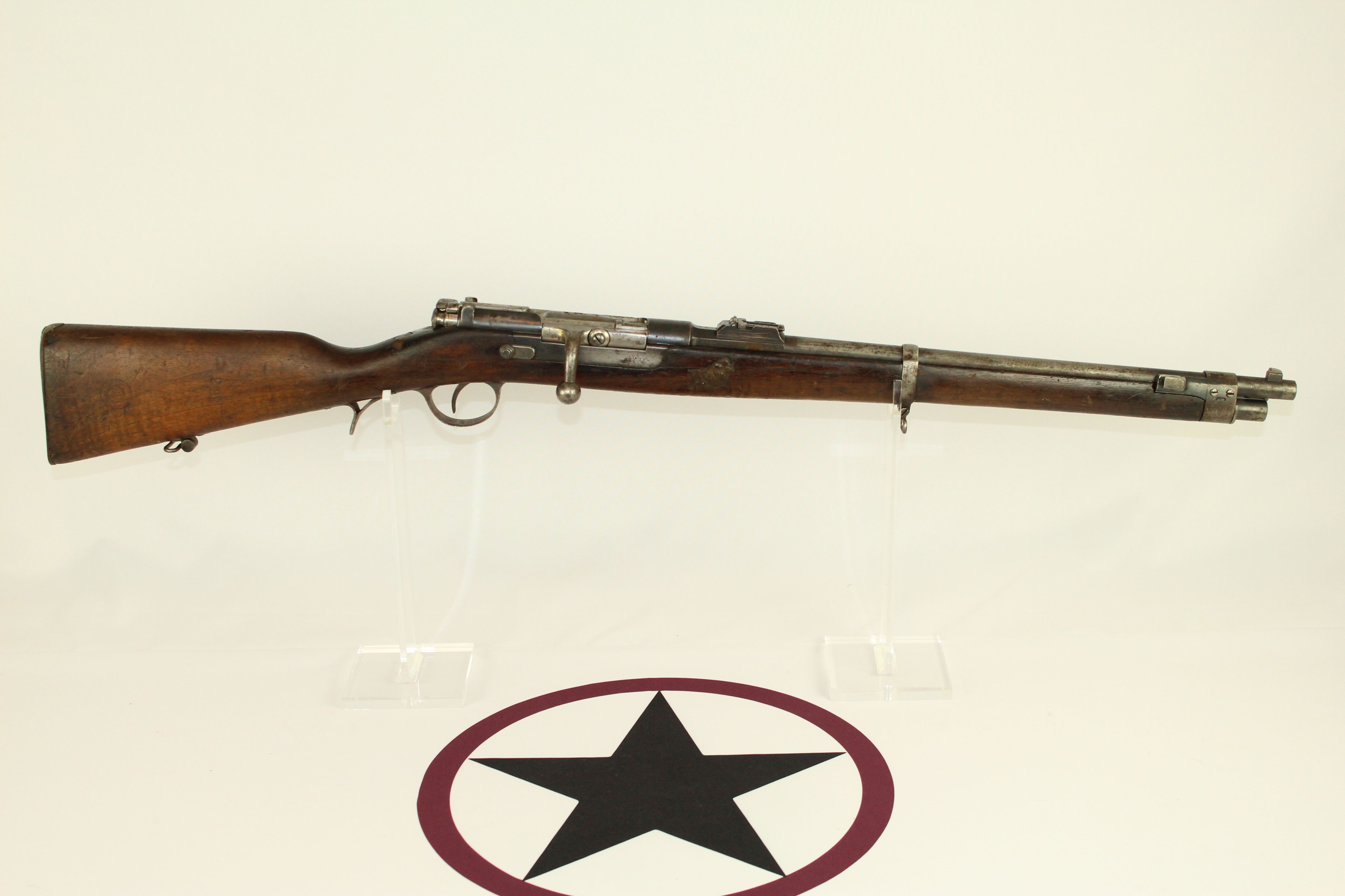 Antique Portuguese Steyr Model 1886 Carbine 001 | Ancestry Guns