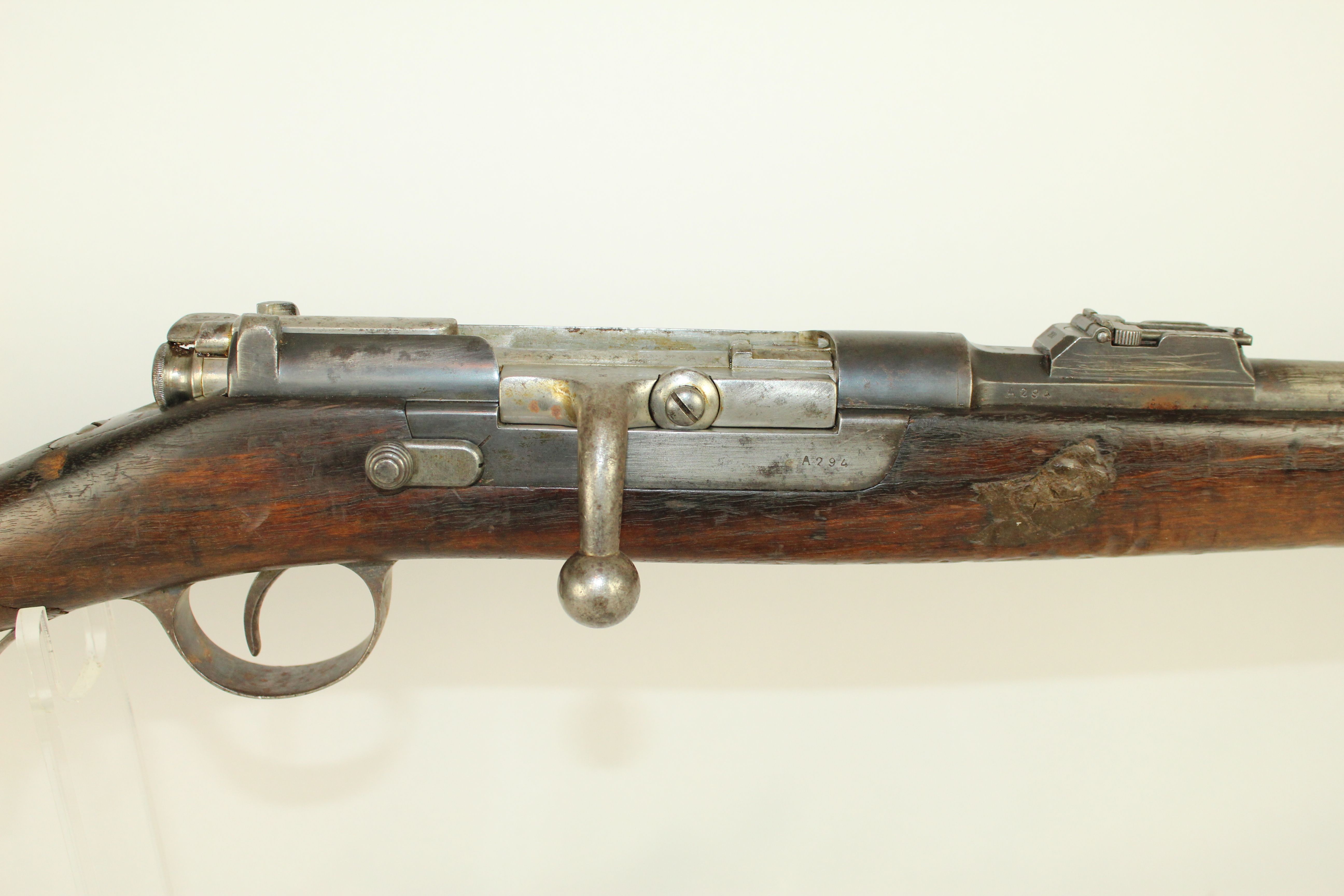 Antique Portuguese Steyr Model 1886 Carbine 002 | Ancestry Guns