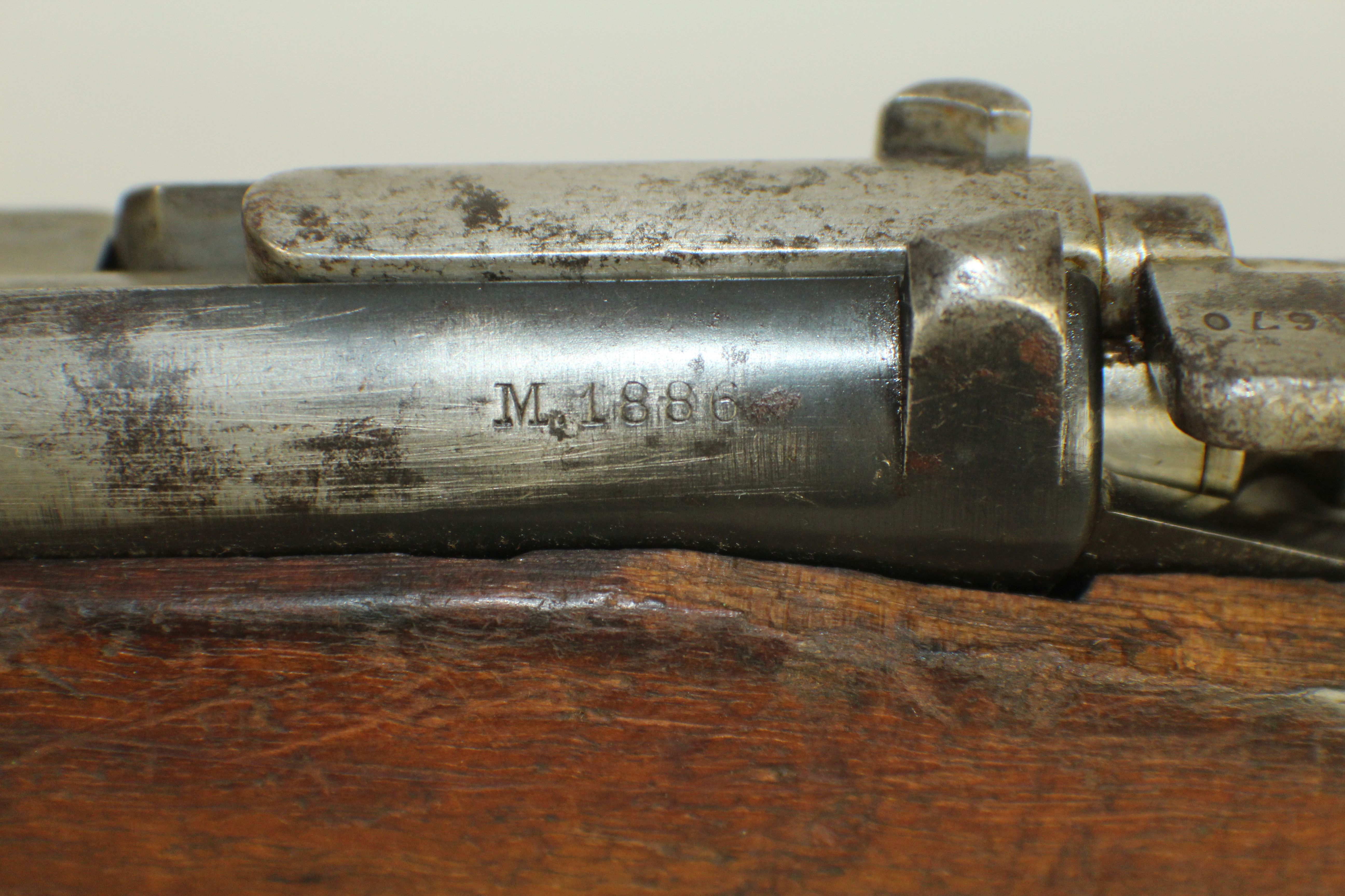 Antique Portuguese Steyr Model 1886 Carbine 007 | Ancestry Guns