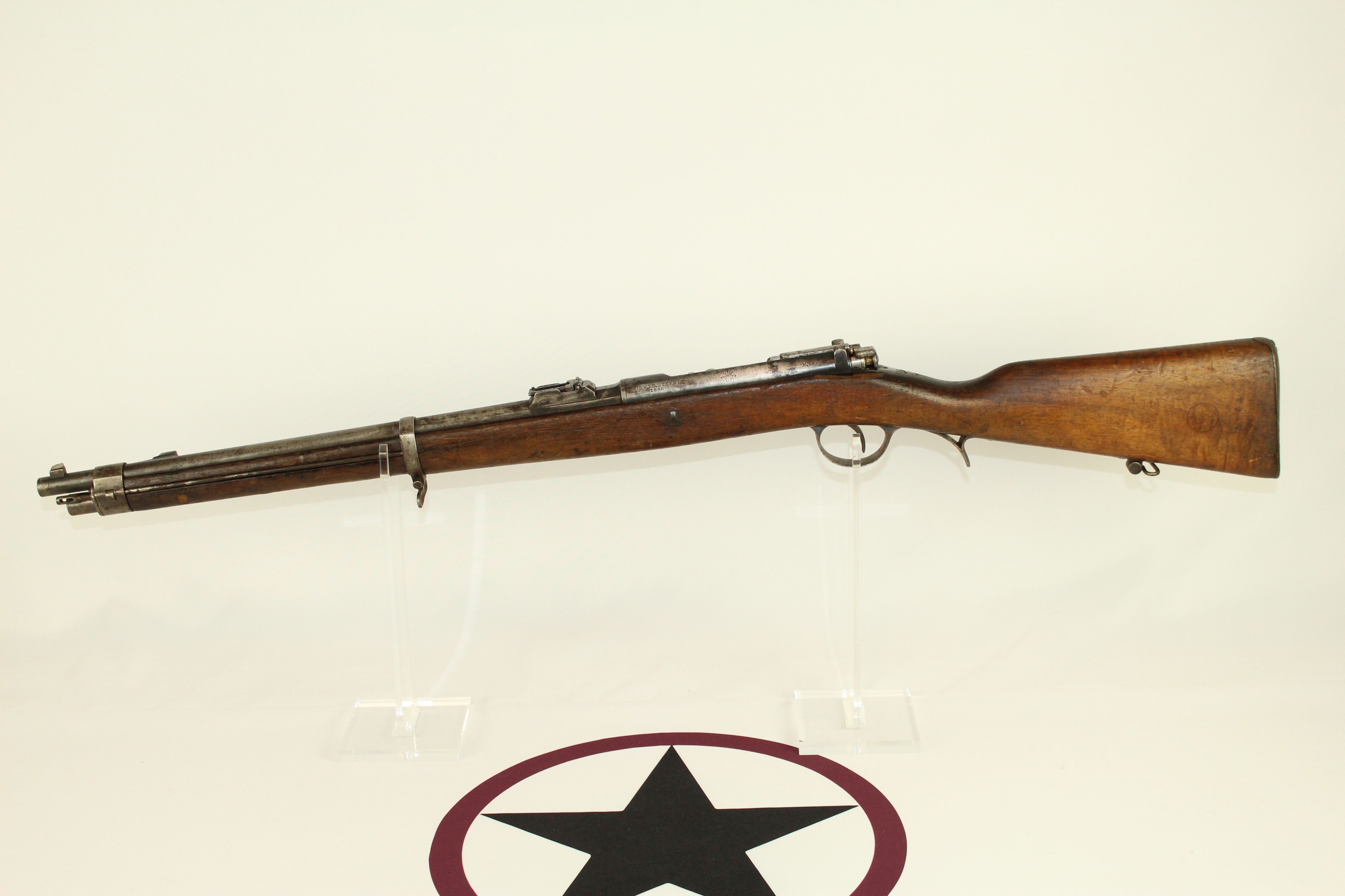 Antique Portuguese Steyr Model 1886 Carbine 015 | Ancestry Guns